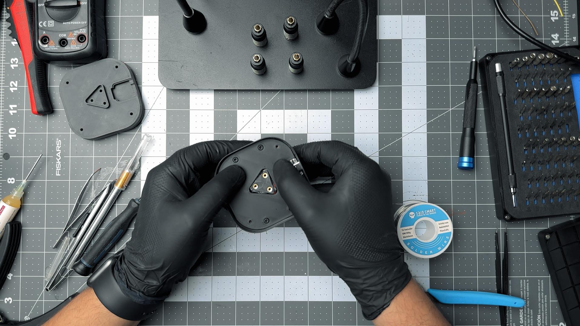 DIY Space Mouse for Fusion 360 Using Magnets : 13 Steps (with Pictures ...