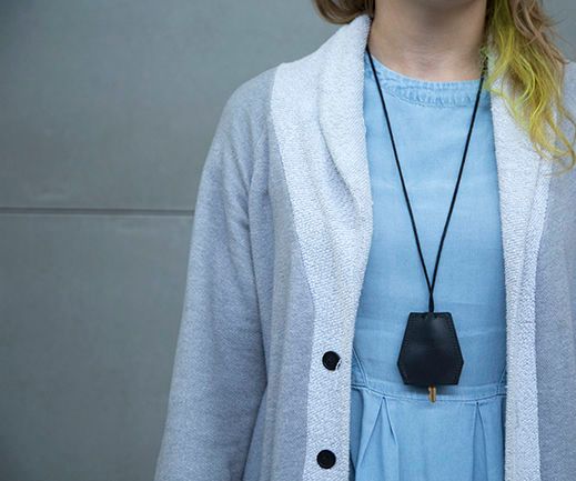 Leather Key Holder Necklace : 4 Steps (with Pictures) - Instructables
