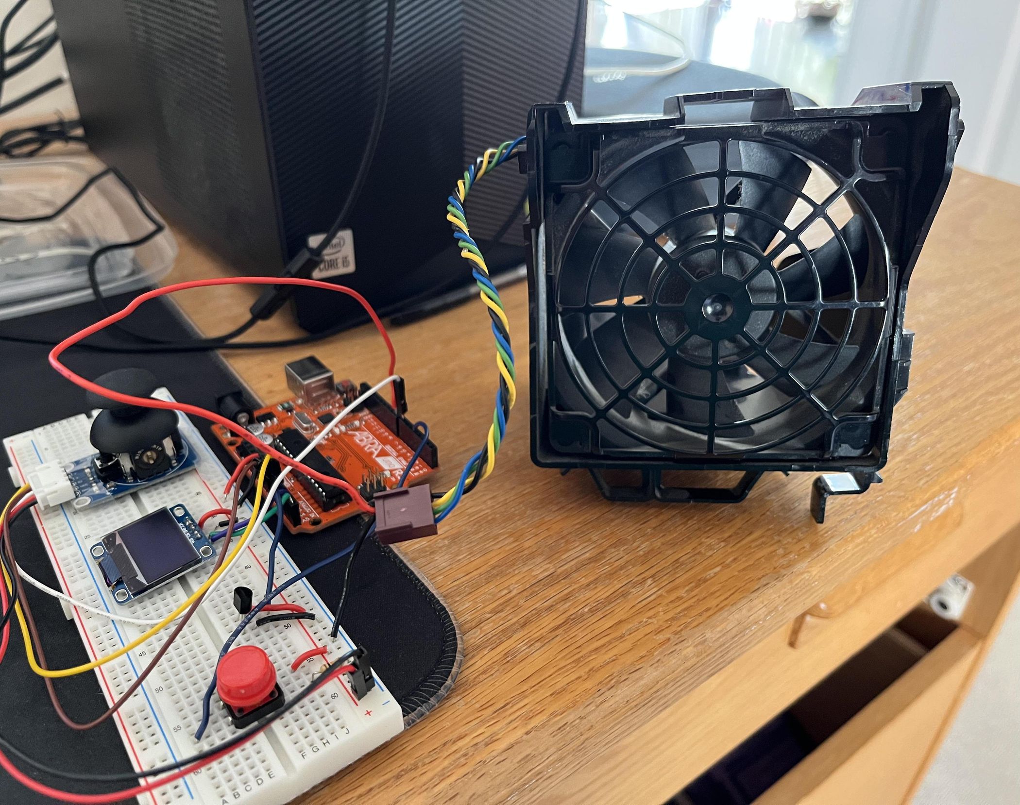 Fan Control System : 6 Steps - Instructables