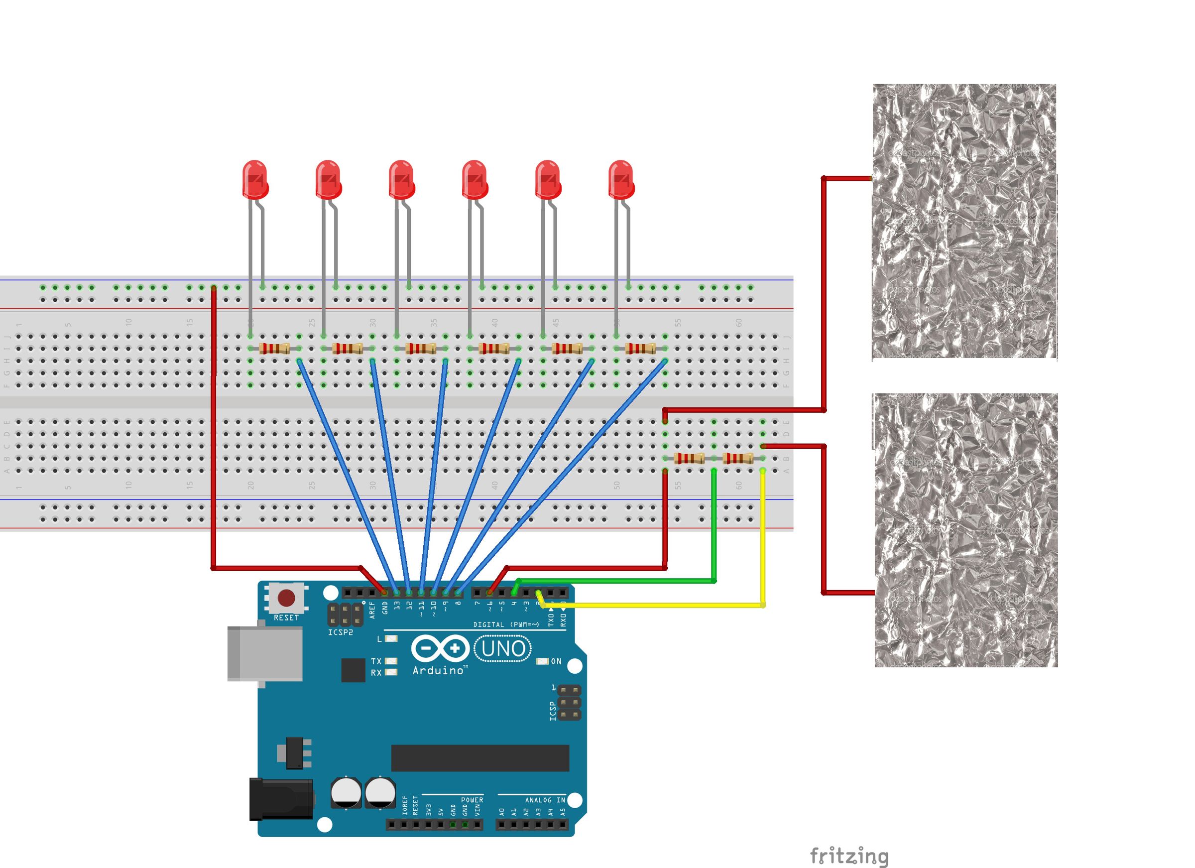 TfCD Touch / Slide Bar : 5 Steps (with Pictures) - Instructables