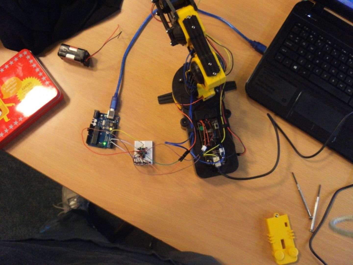 My Robotic Arm : 5 Steps (with Pictures) - Instructables