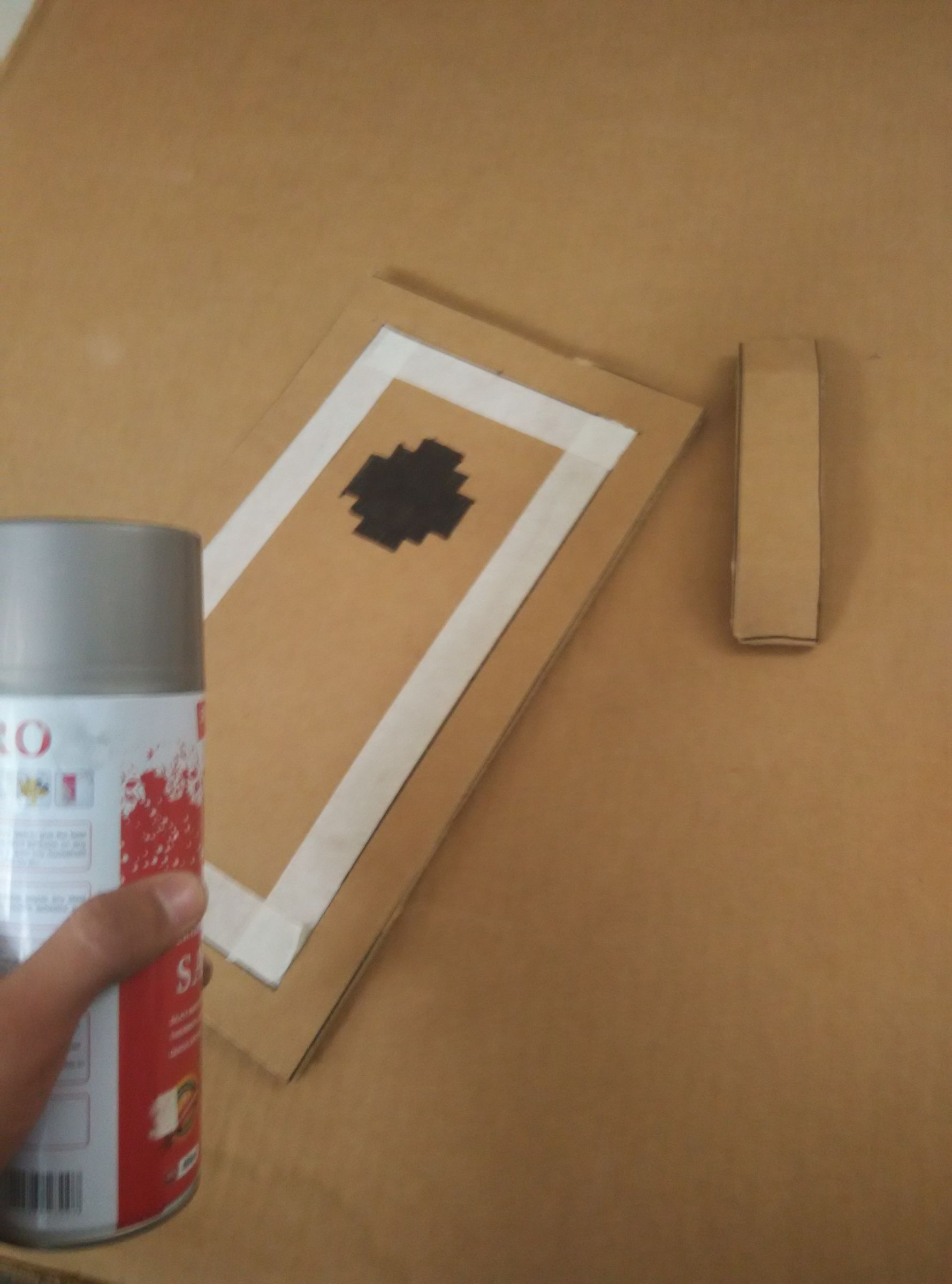 [DIY] Minecraft Shield and Sword : 11 Steps - Instructables