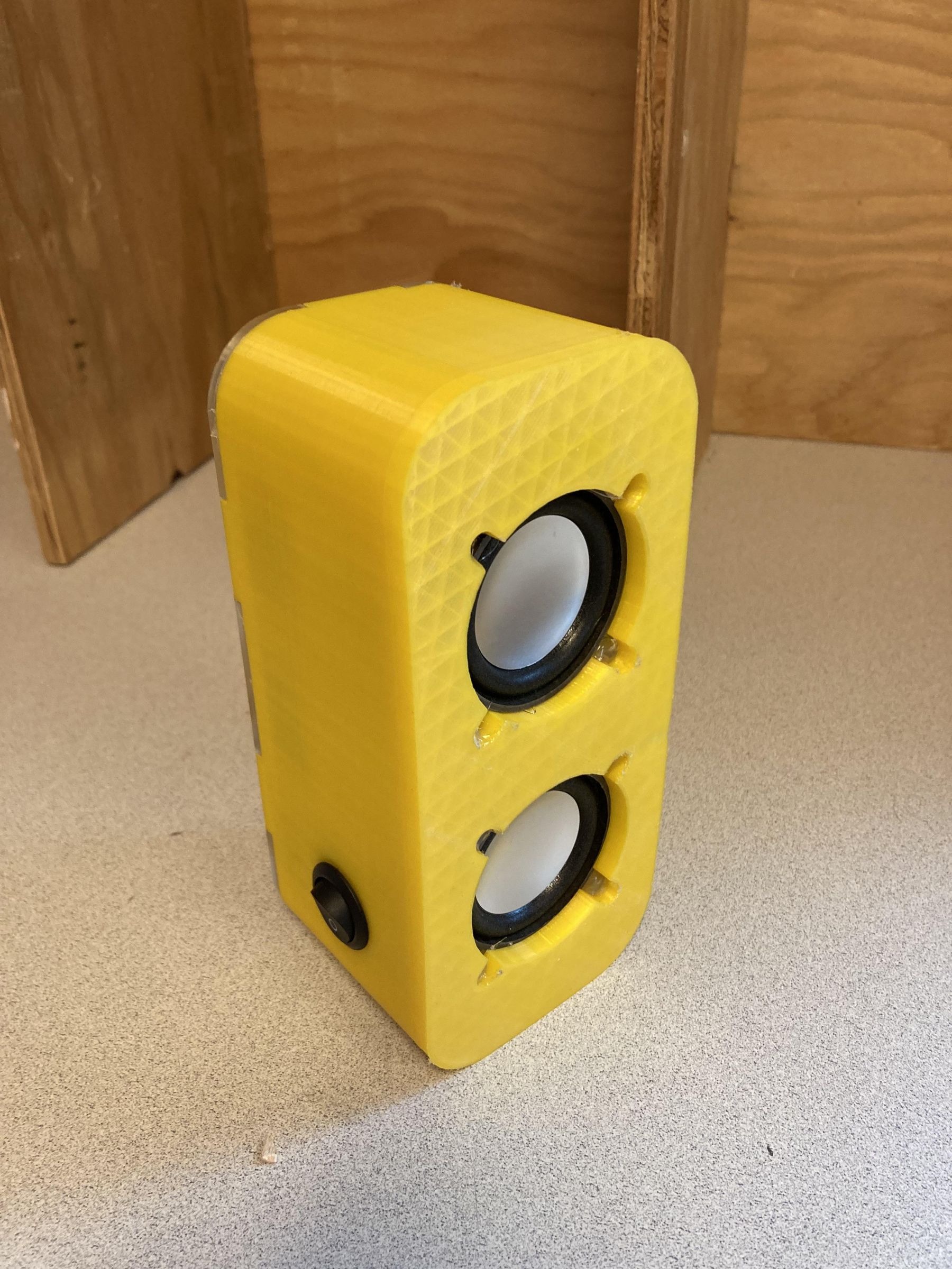 See Through Speaker : 6 Steps - Instructables