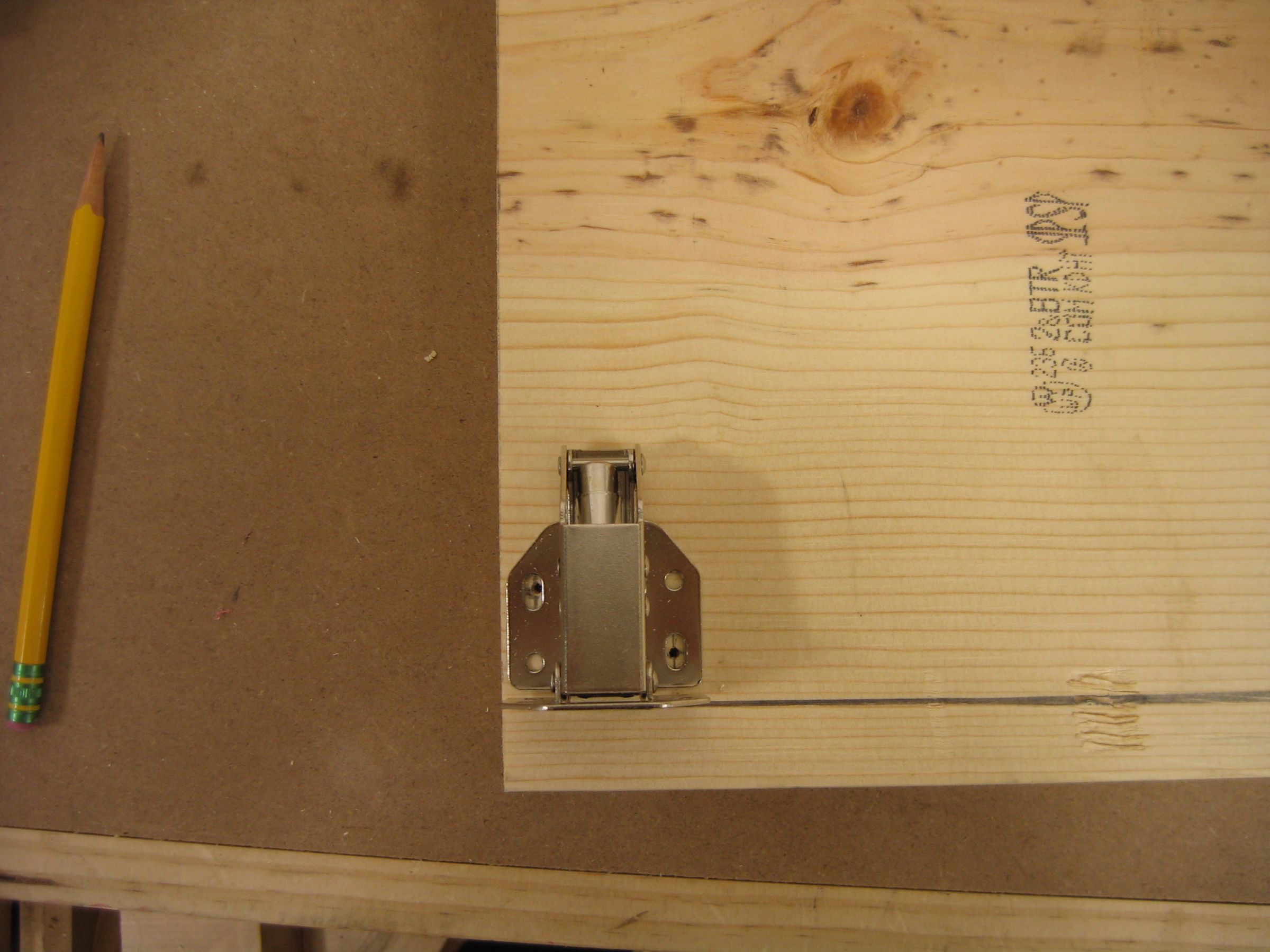 Floating Shelf W/ Secret Compartment (I Made It at TechShop!) : 10 ...