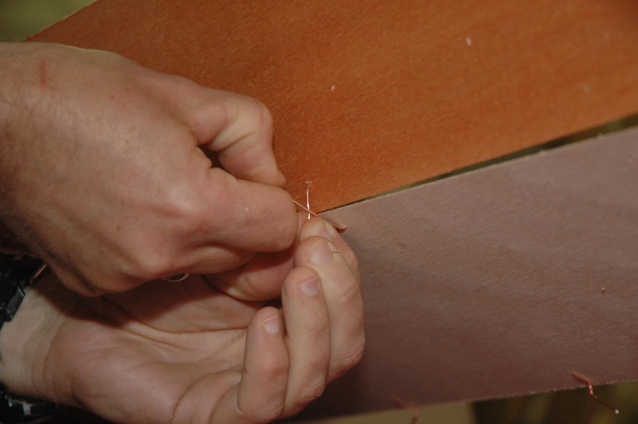 Making a Stitch & Glue Plywood Kayak Video Instruction : 35 Steps (with ...