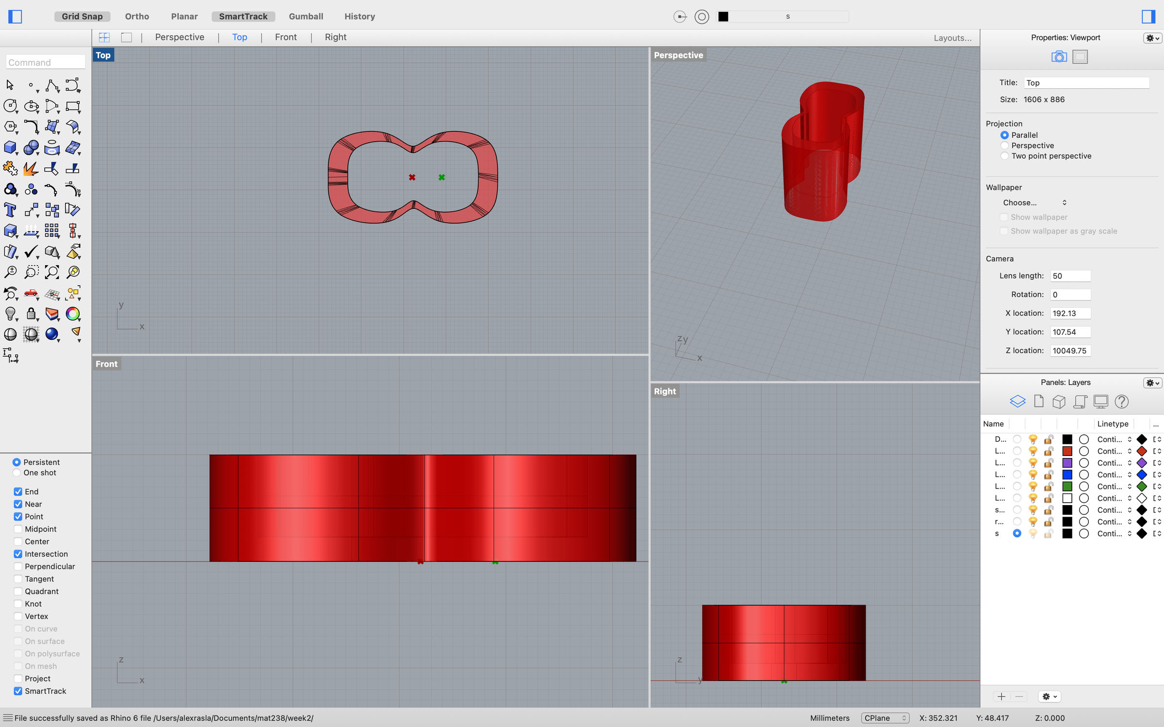MAT 238: Stackable Objects : 4 Steps - Instructables