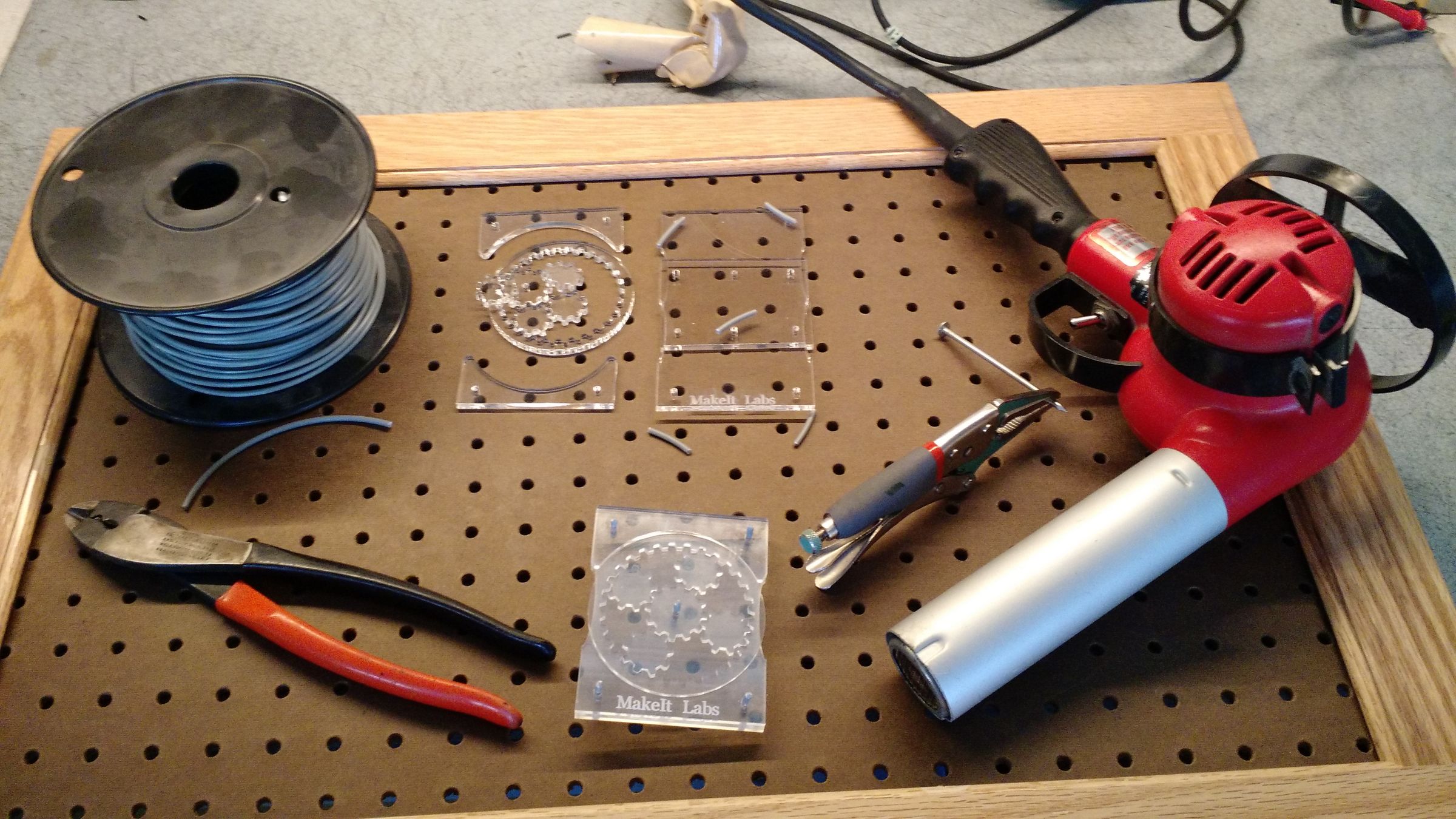 Laser Cut Planetary Gear Remix : 5 Steps (with Pictures) - Instructables