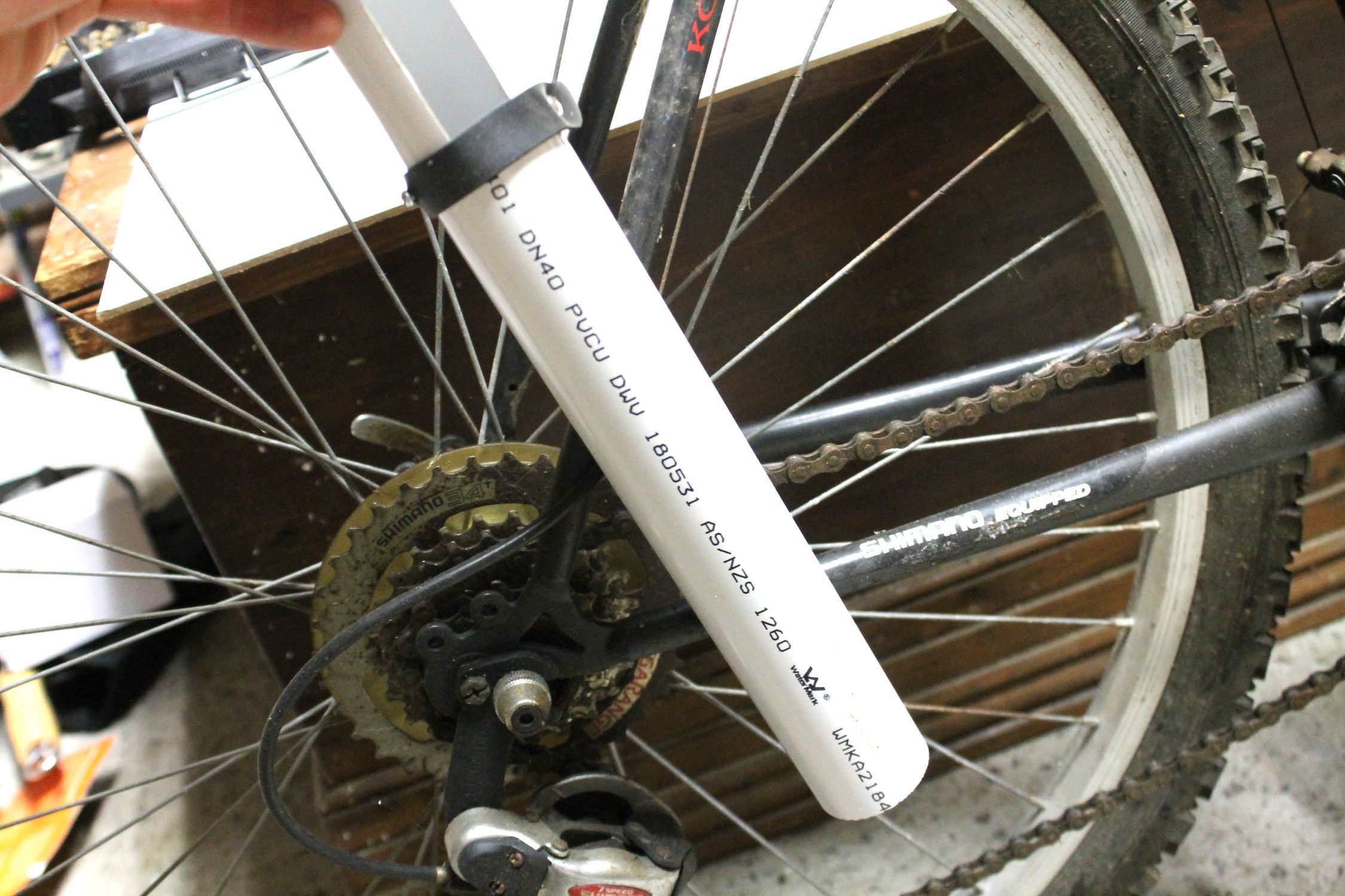 Fishing Rod Holder for Your Bike : 7 Steps (with Pictures) - Instructables