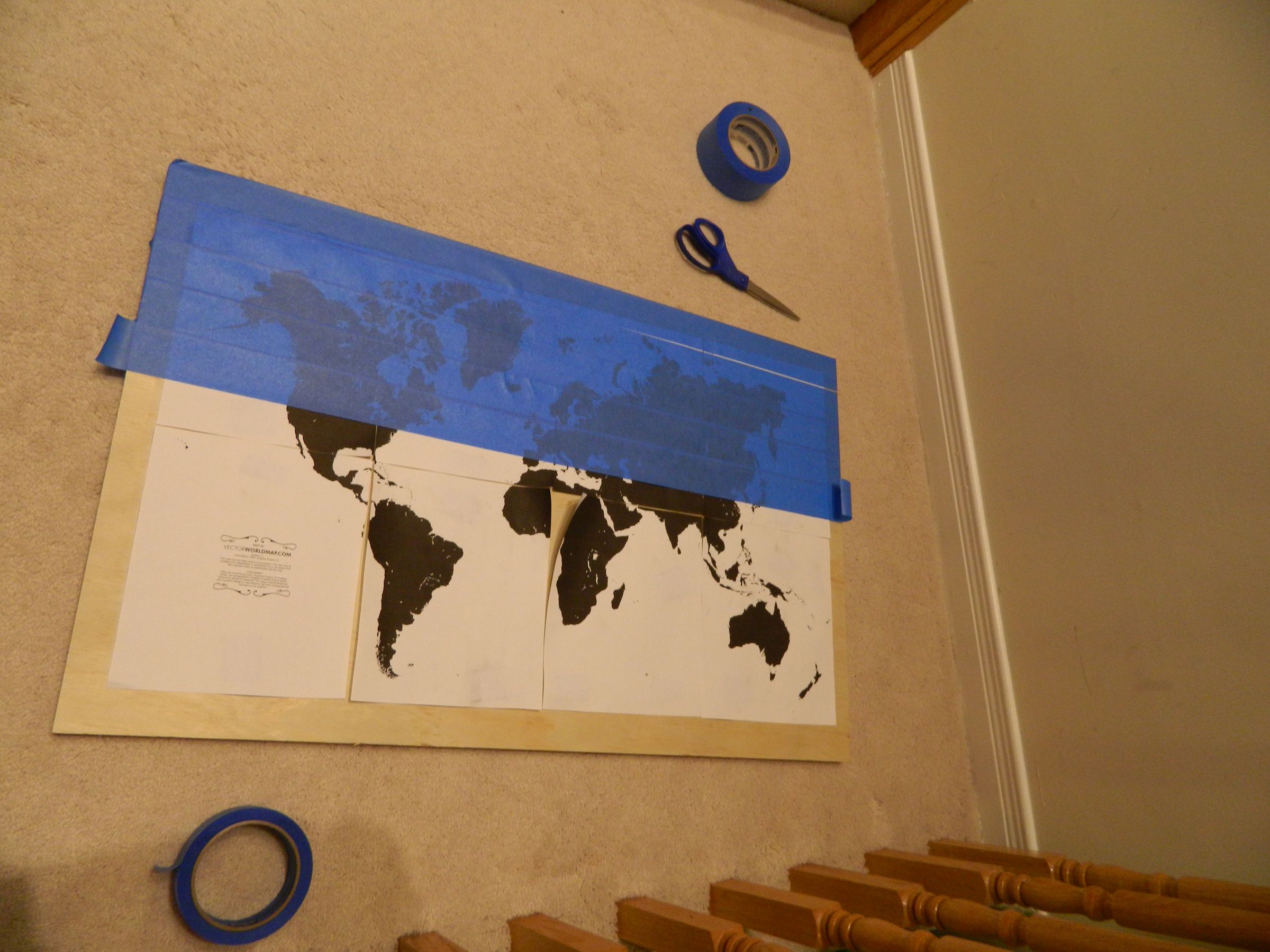 Hole World Map Part:1 : 5 Steps (with Pictures) - Instructables
