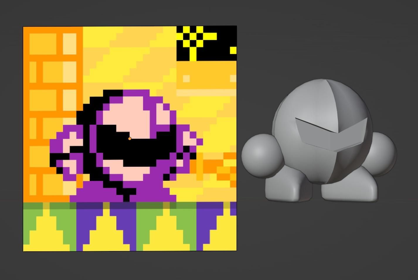 NES Meta Knight Statue : 6 Steps - Instructables