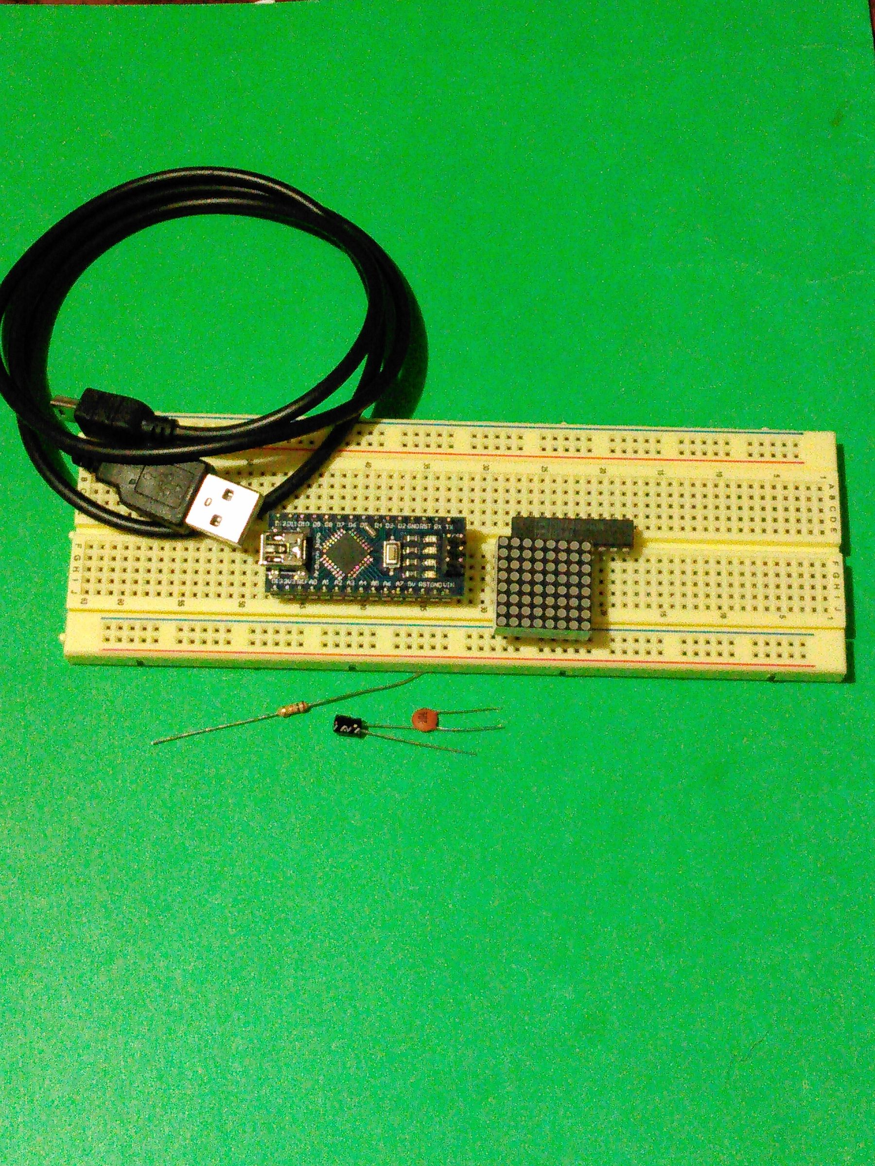 Arduino LED Matrix Kit : 14 Steps - Instructables