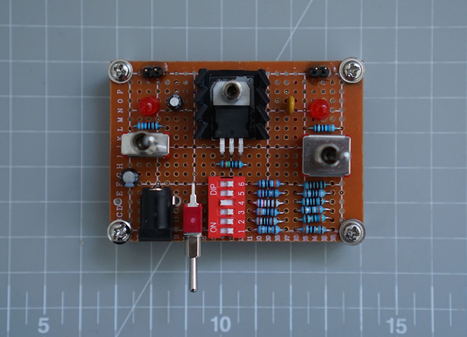 Ultimate DIY Breadboard Power Supply : 9 Steps (with Pictures ...