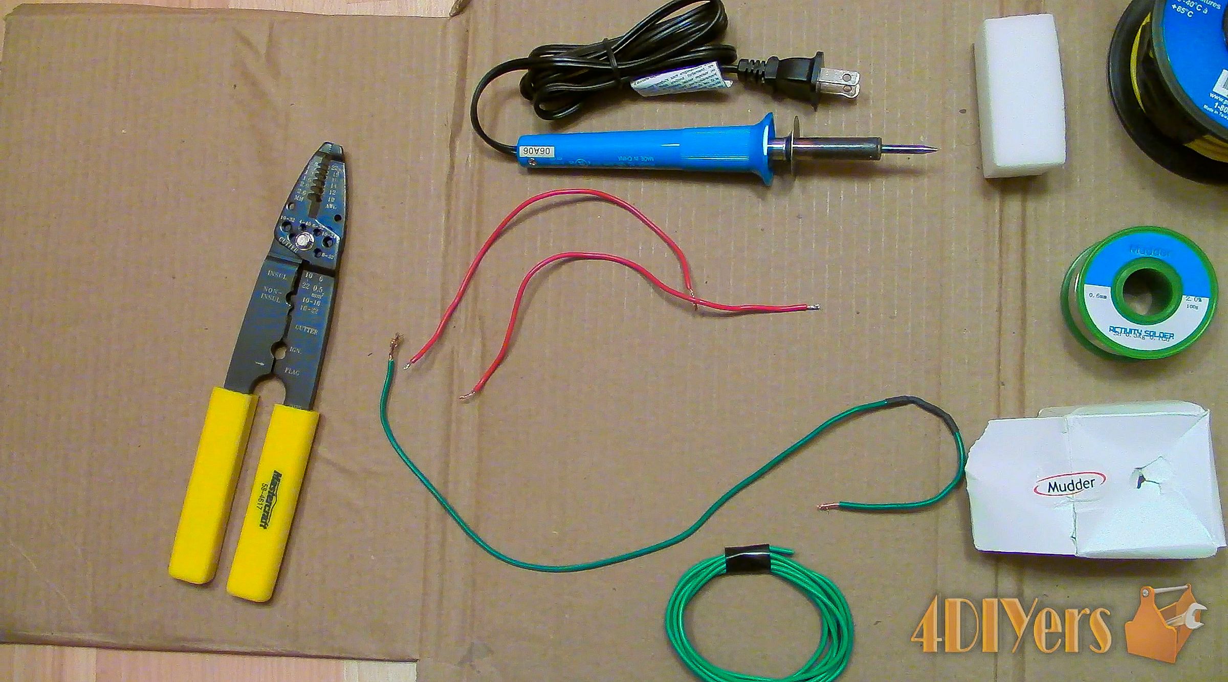 The Ultimate Wire Soldering Guide for Beginners : 5 Steps (with ...