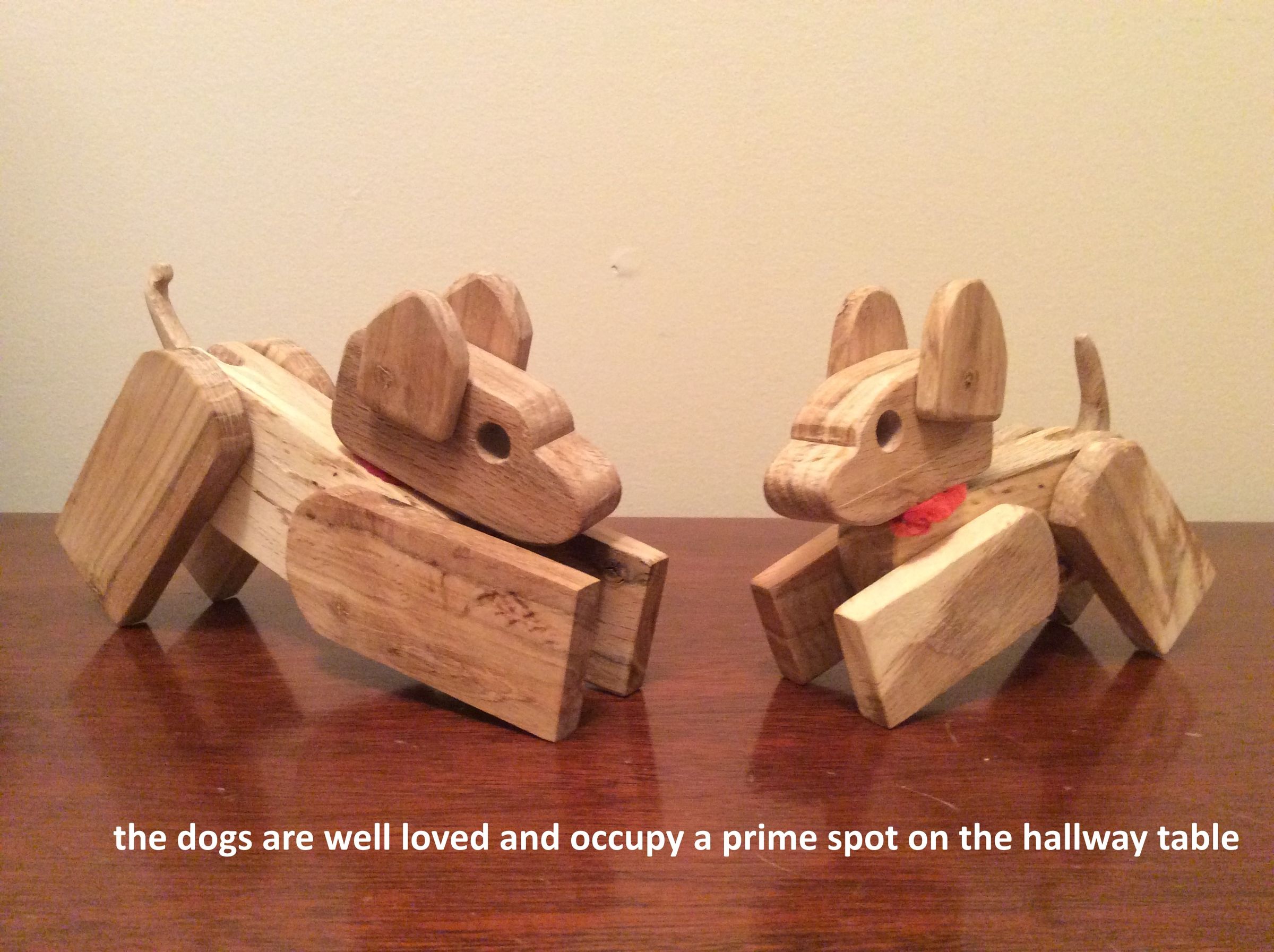 From Firewood to Rescued Dogs : 4 Steps (with Pictures) - Instructables
