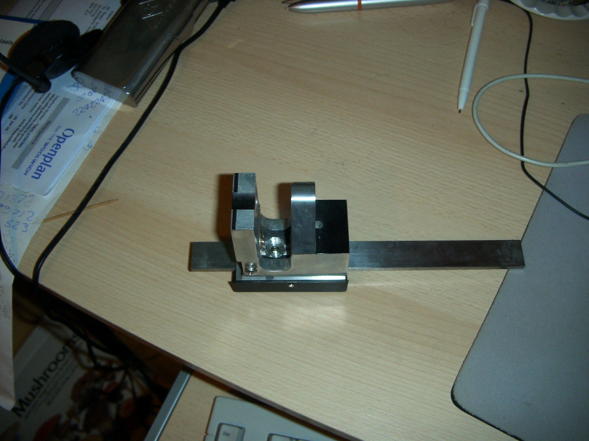 Milling Machine Quill DRO and Backlash Eliminator! : 7 Steps (with ...