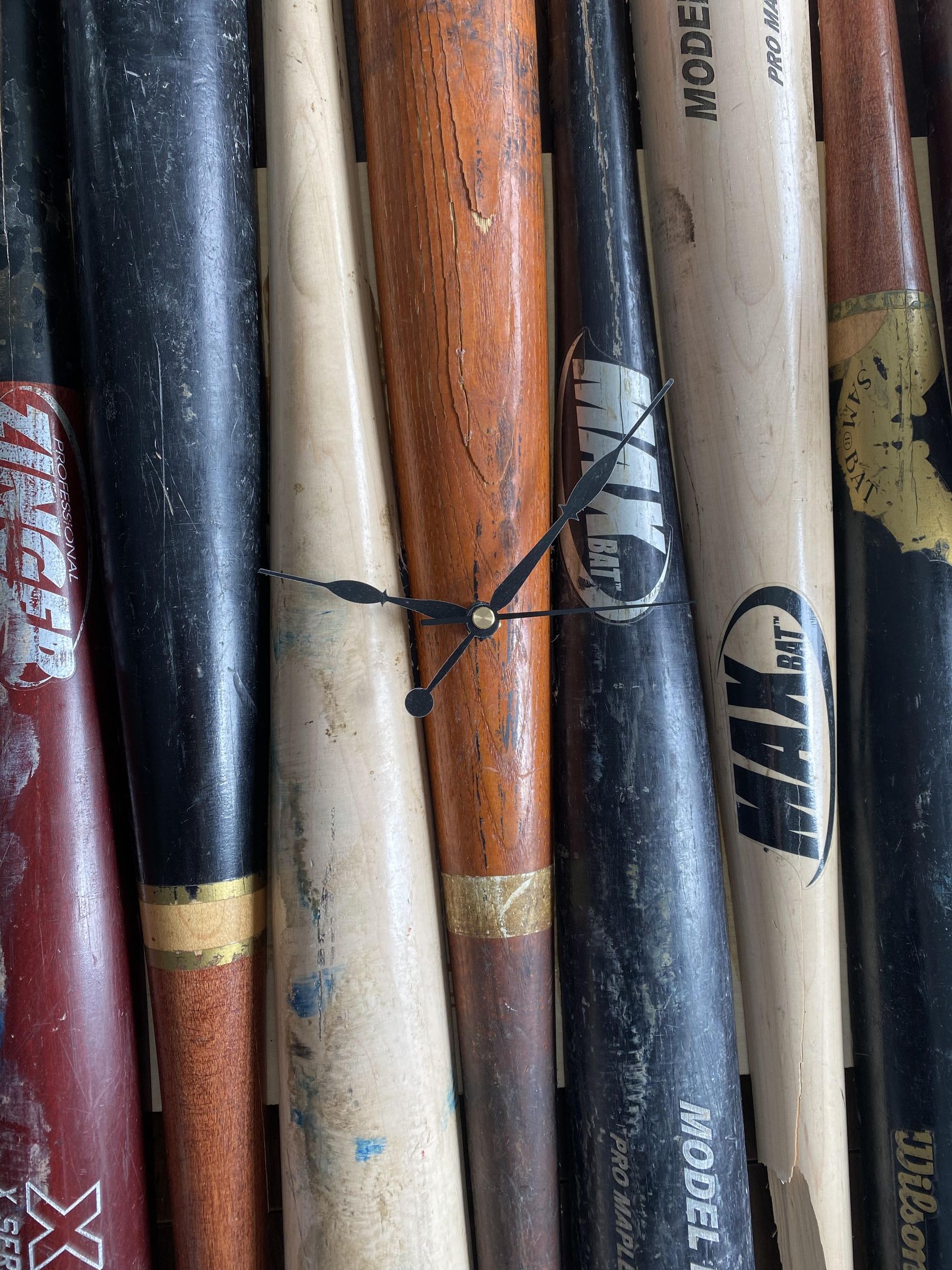 Baseball Bat Clock : 5 Steps - Instructables