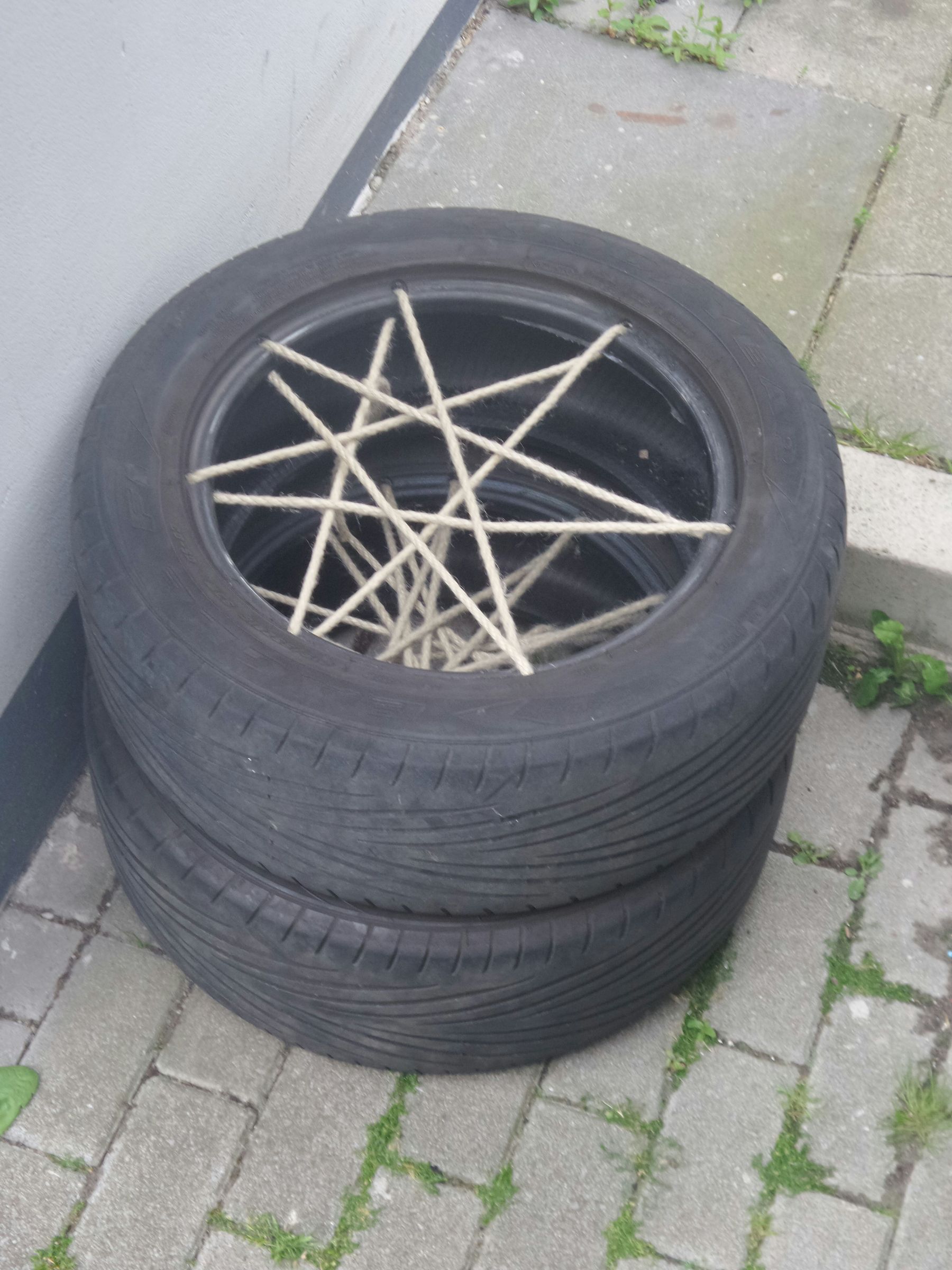 Tire Chair : 4 Steps (with Pictures) - Instructables