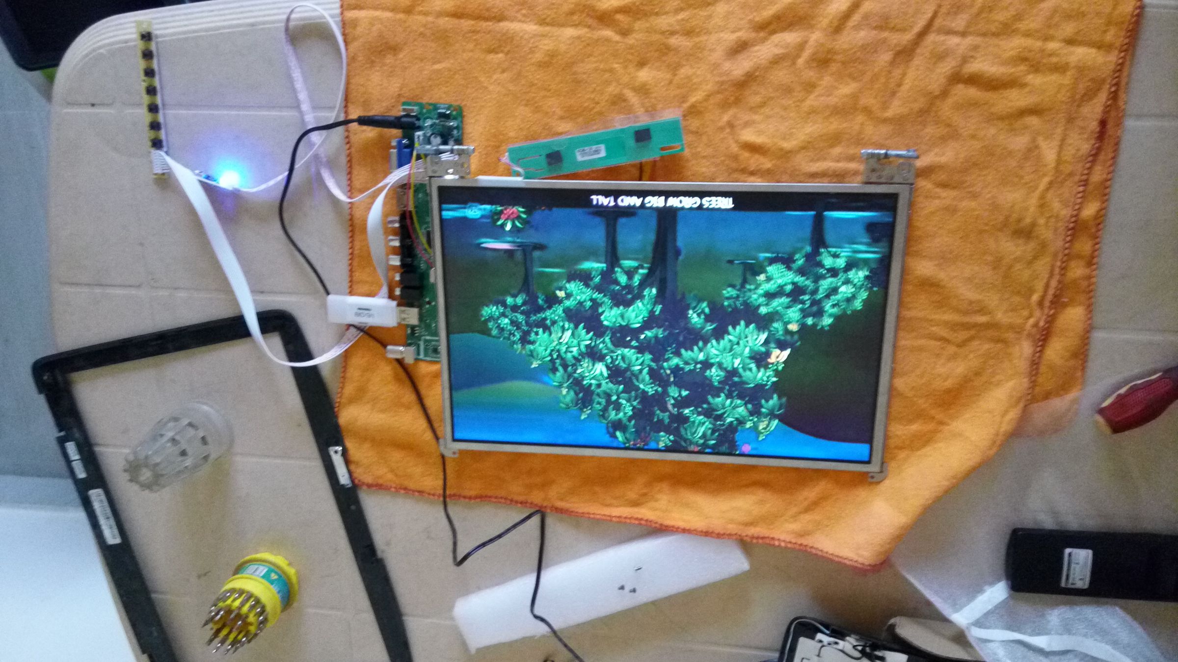 Convert Your Laptop LCD to External Monitor : 8 Steps (with Pictures ...