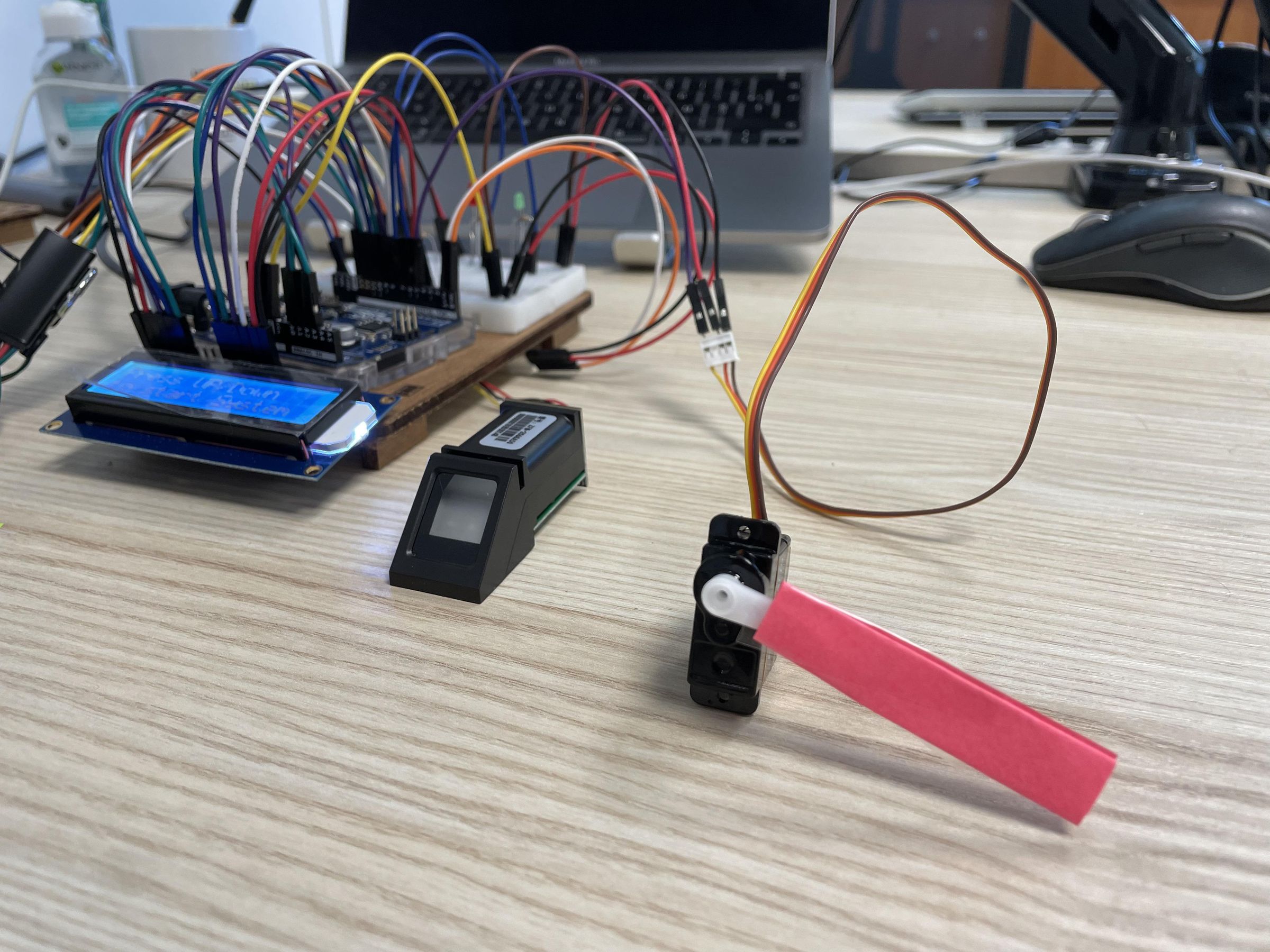 Create a Luos Biometric Security System on an Arduino Zero : 7 Steps ...