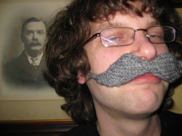 Knitted Moustache : 3 Steps (with Pictures) - Instructables
