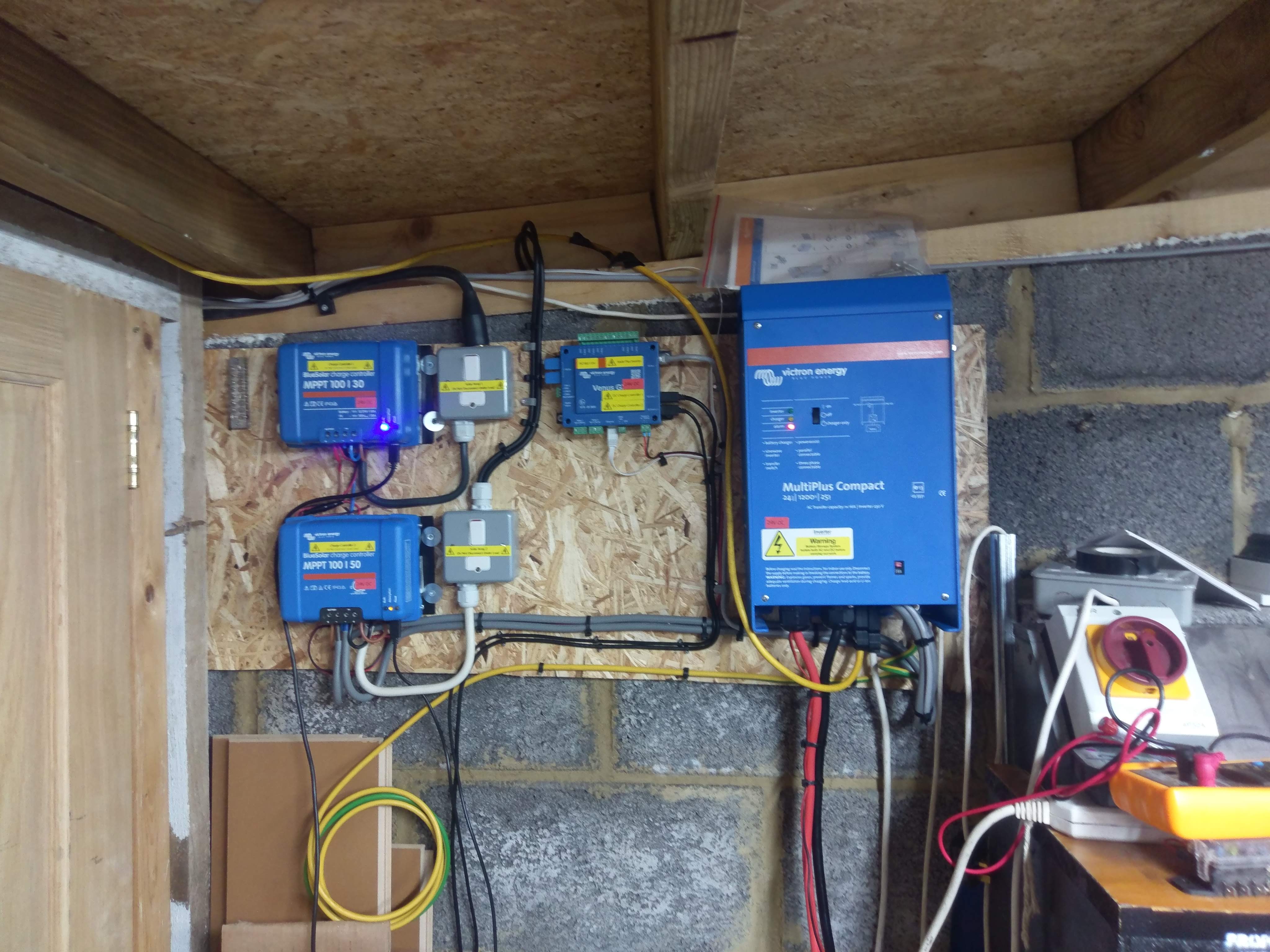 DIY Grid Tied Inverter, PV System Update 3.0 : 8 Steps - Instructables