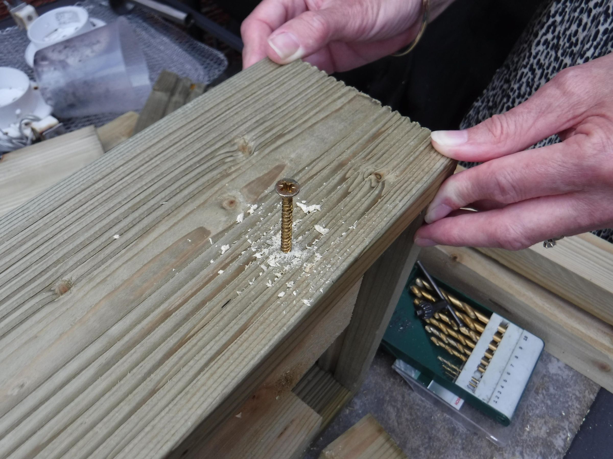 Wooden Box Planter : 9 Steps (with Pictures) - Instructables