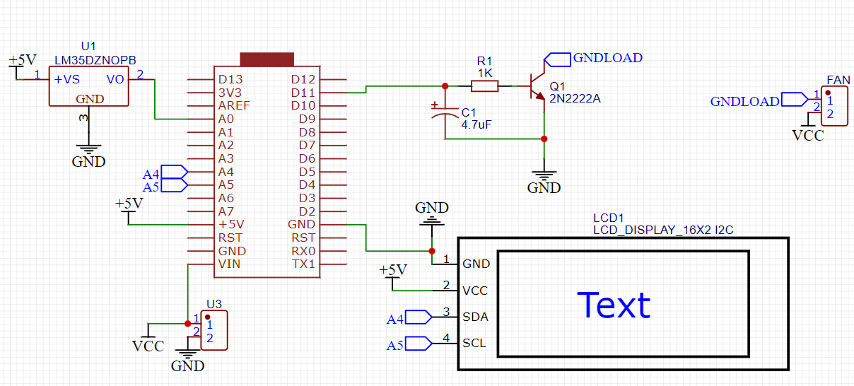 Arduino Based Temperature Controlled Fan : 9 Steps - Instructables