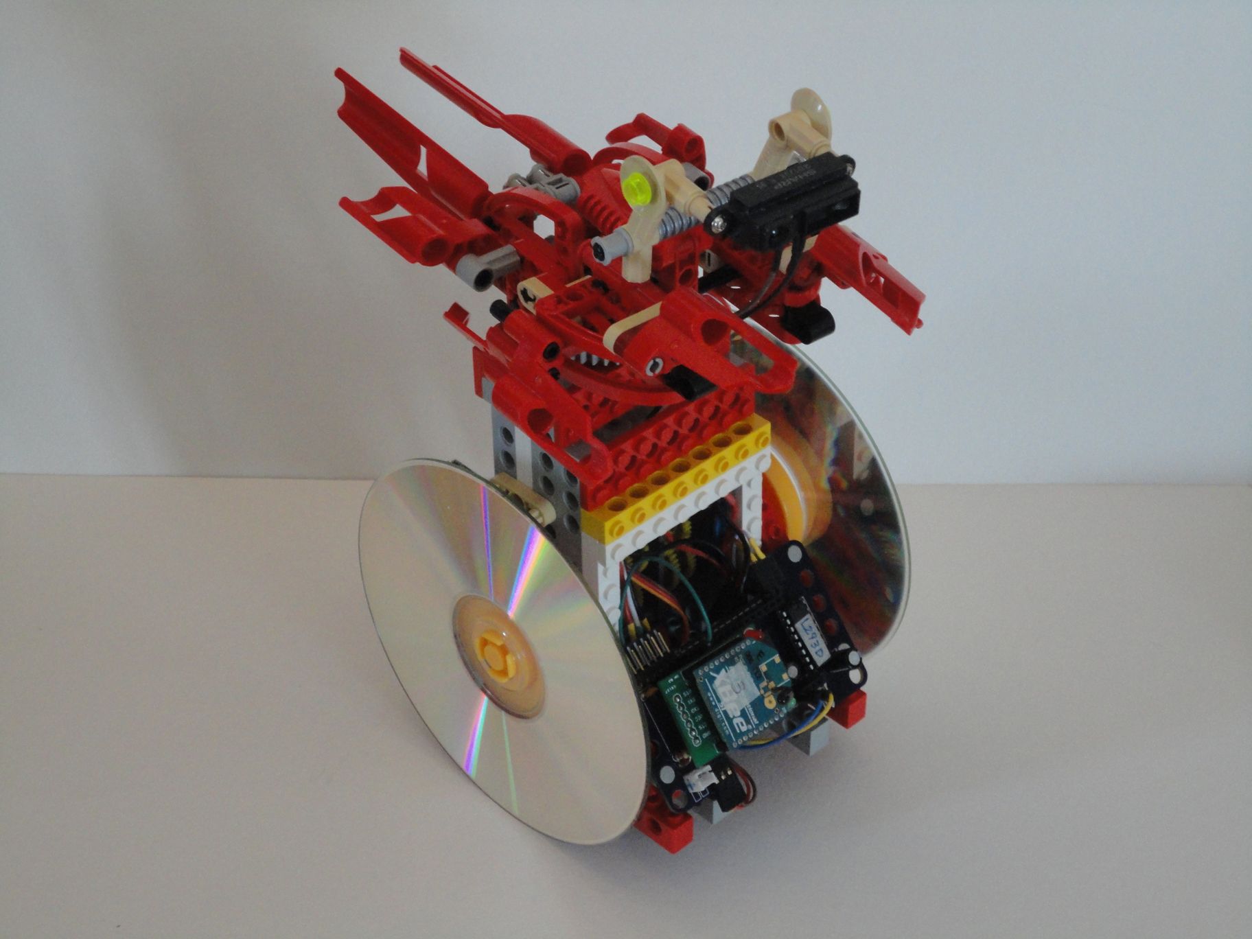 R/C LEGO "Coaster" Droid : 8 Steps (with Pictures) - Instructables