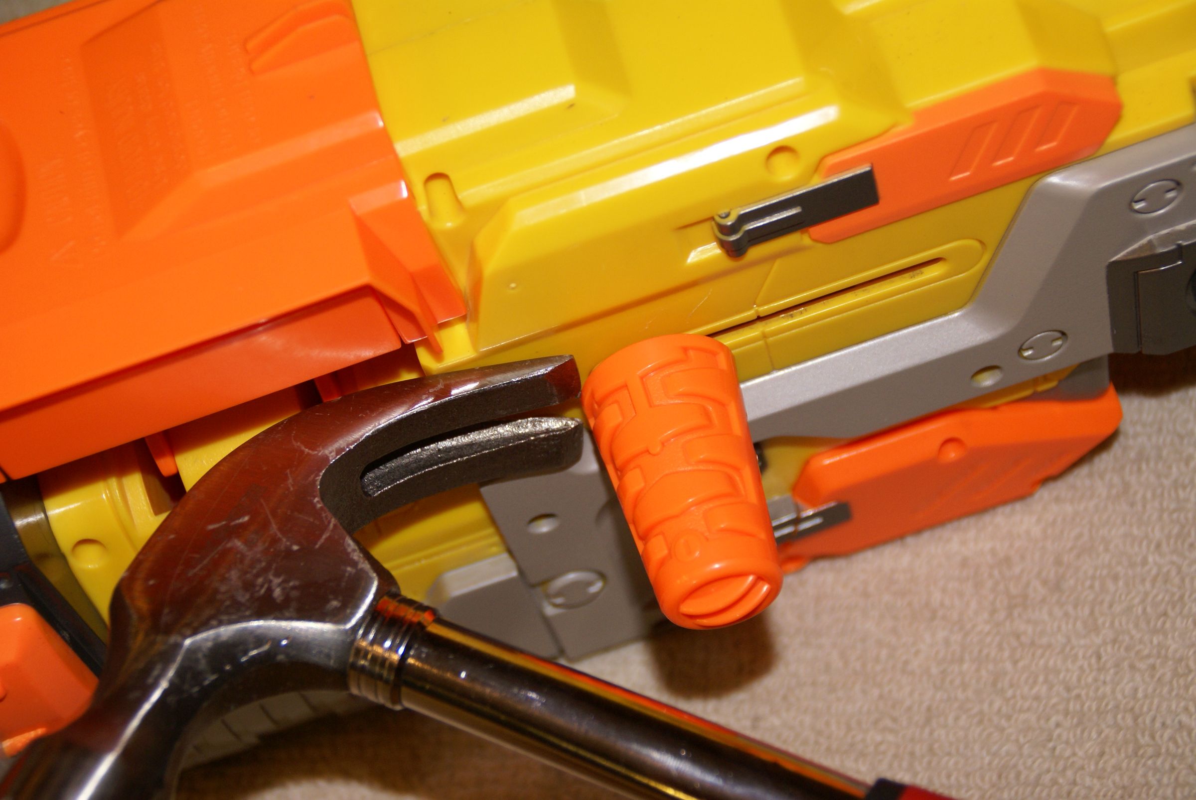 Nerf Vulcan Modification Project : 8 Steps (with Pictures) - Instructables