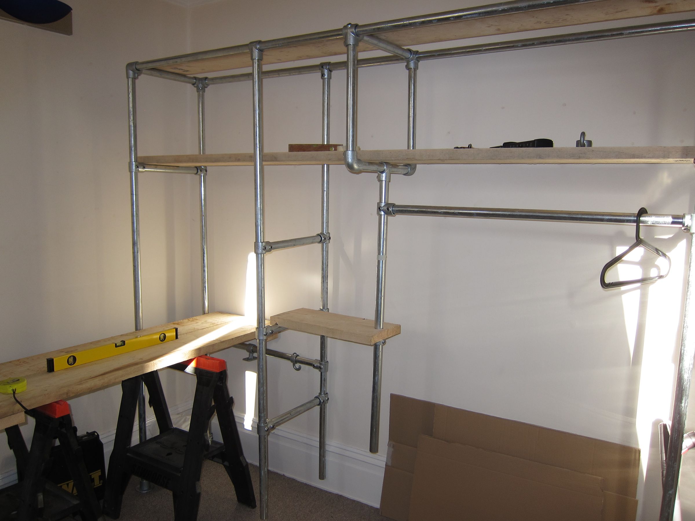 Scaffold Storage System : 3 Steps (with Pictures) - Instructables