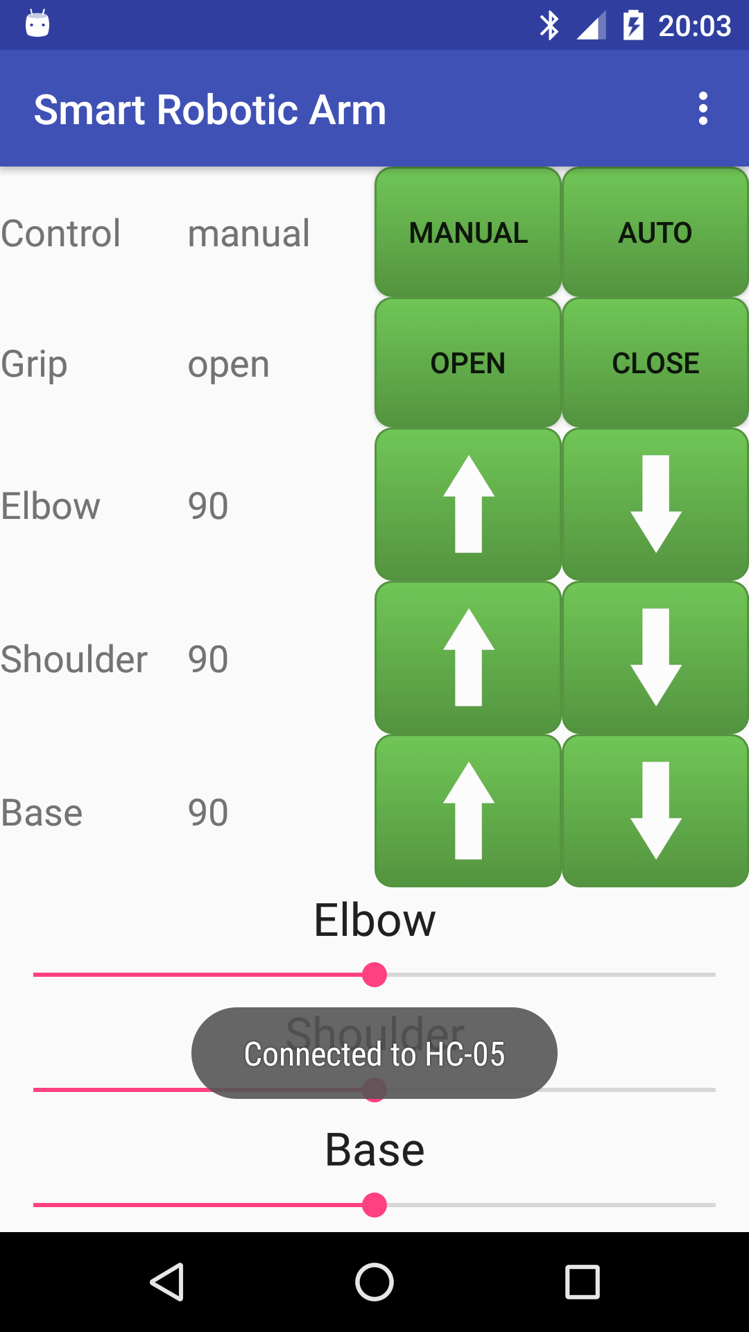 Remote Controlled Smart Robotic Arm : 6 Steps - Instructables
