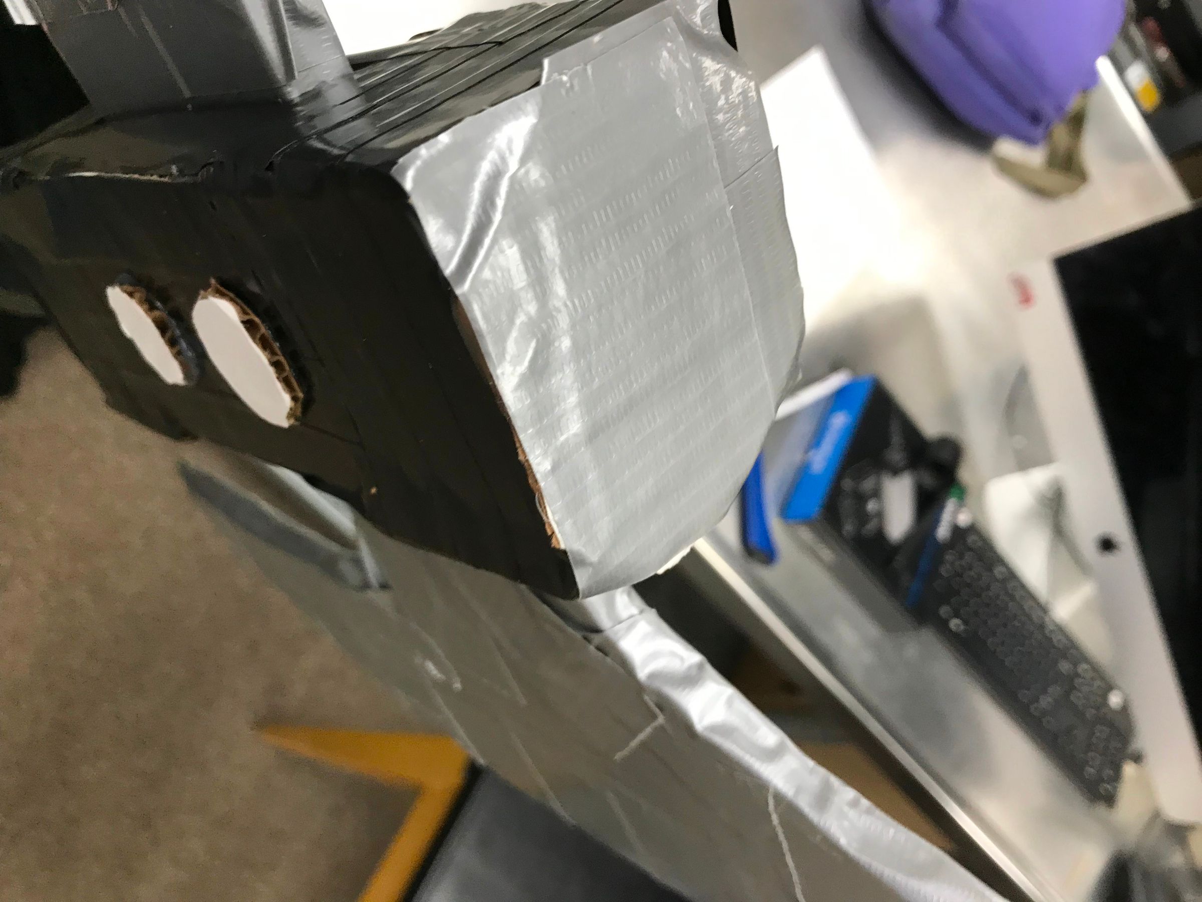 CardBoard Axe : 16 Steps - Instructables