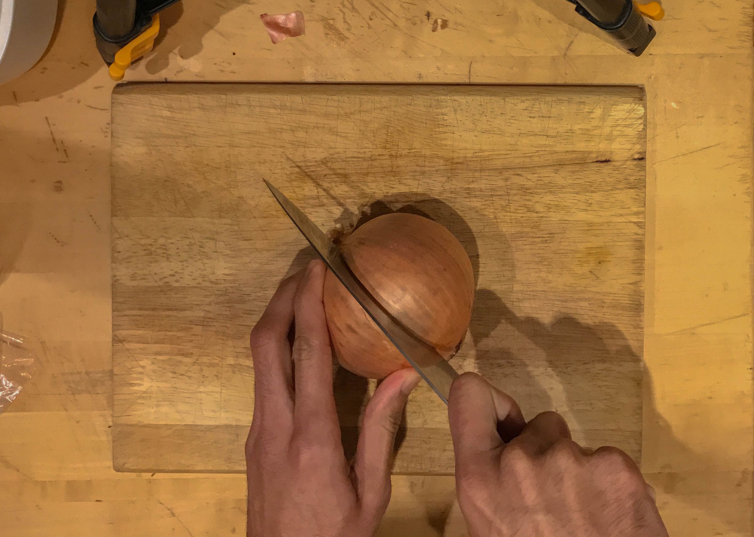 How to Chop an Onion Real Fast : 7 Steps (with Pictures) - Instructables