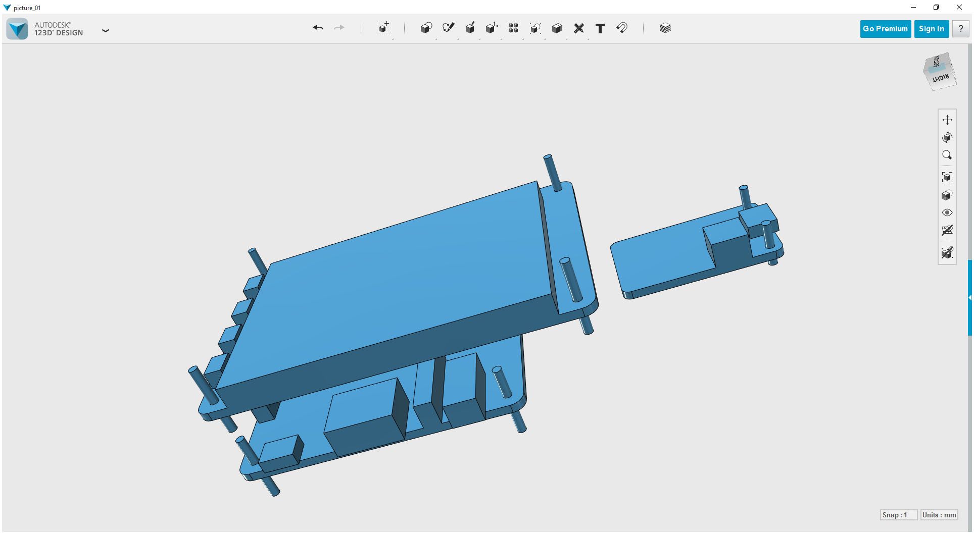 Picture - the 3D Printed Raspberry Pi Camera. : 14 Steps (with Pictures ...
