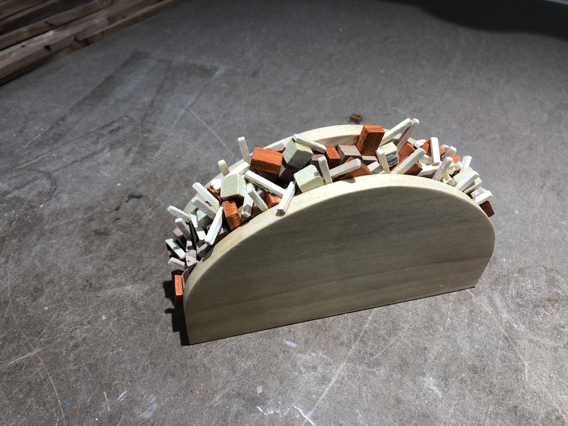 Taco Phone Holder : 8 Steps (with Pictures) - Instructables