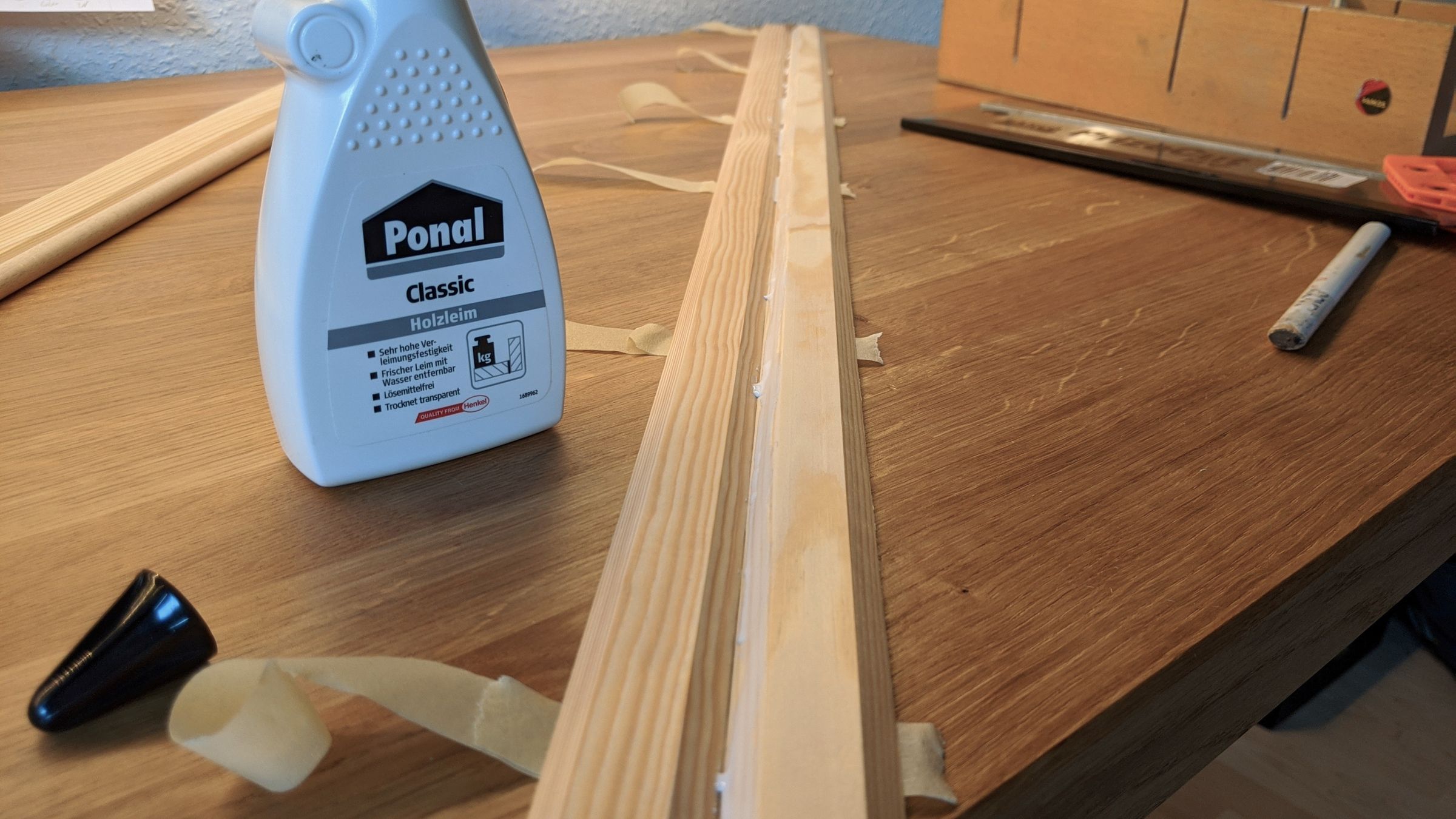 Easy Office Note Rail From Wood : 4 Steps (with Pictures) - Instructables