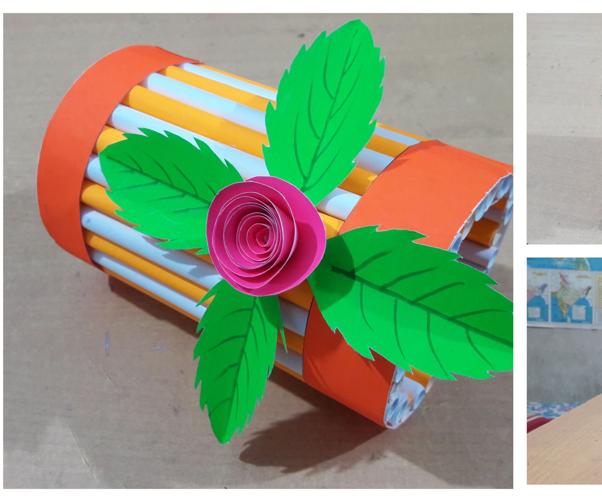 SIMPLE PAPER PEN STAND : 5 Steps - Instructables