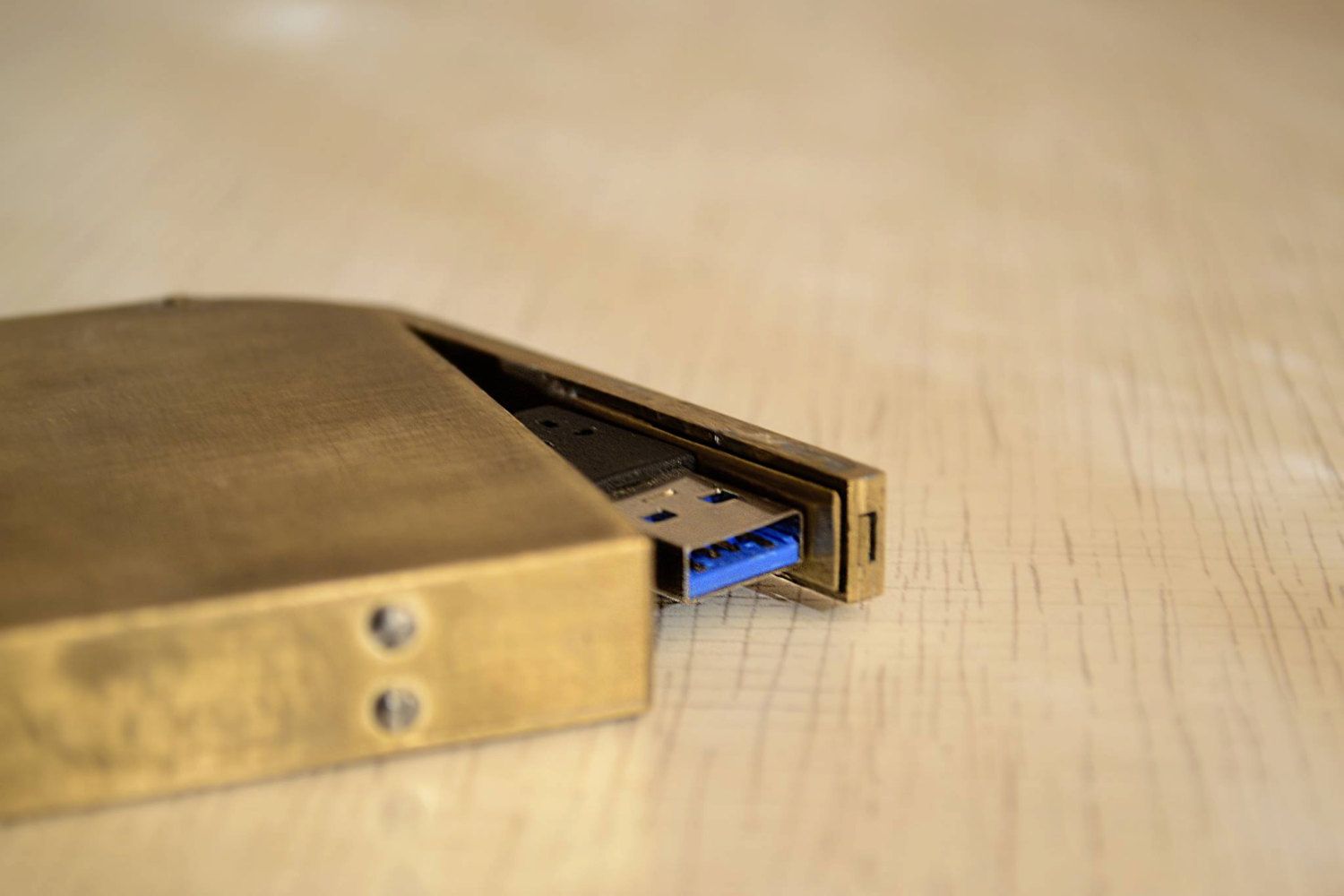 External HDD Casing With Secret Mechanical Lock (with Pictures ...