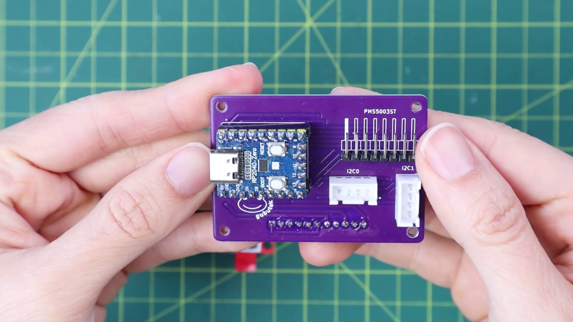 Air Quality Monitor With Raspberry Pi RP2040 : 6 Steps - Instructables
