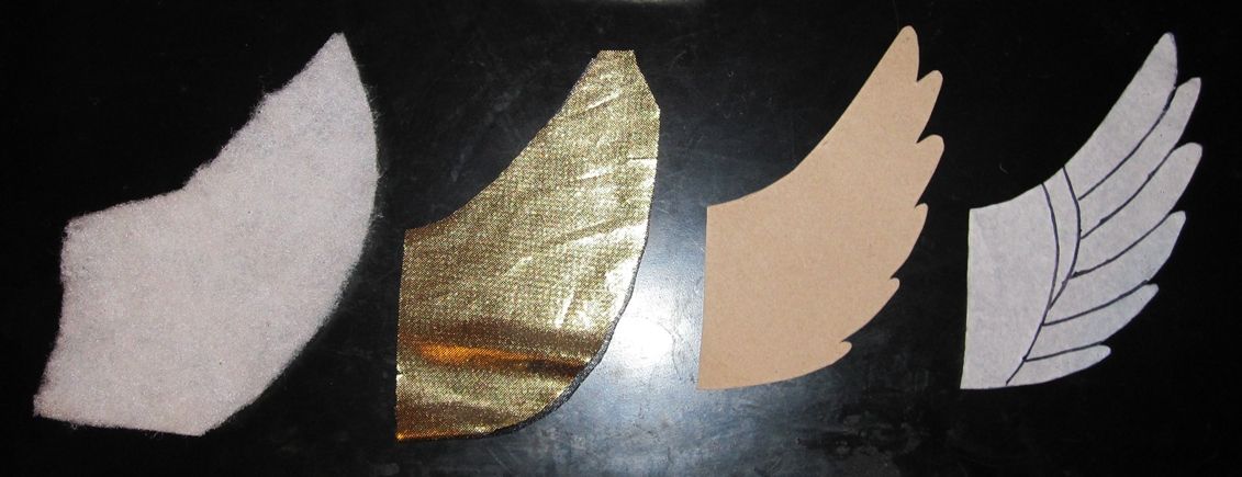 Wings for Your Shoes : 5 Steps (with Pictures) - Instructables