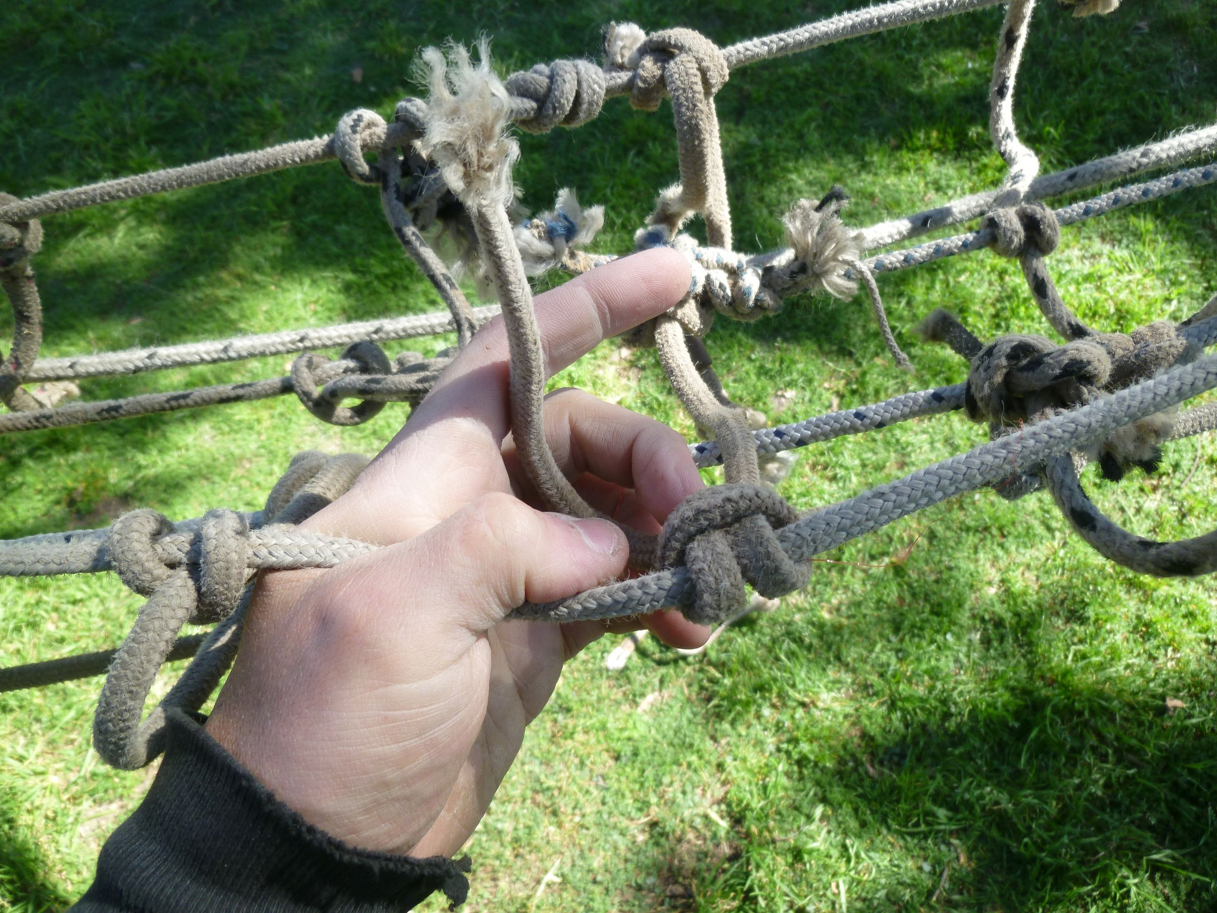 Scrap Rope Hammock : 6 Steps (with Pictures) - Instructables