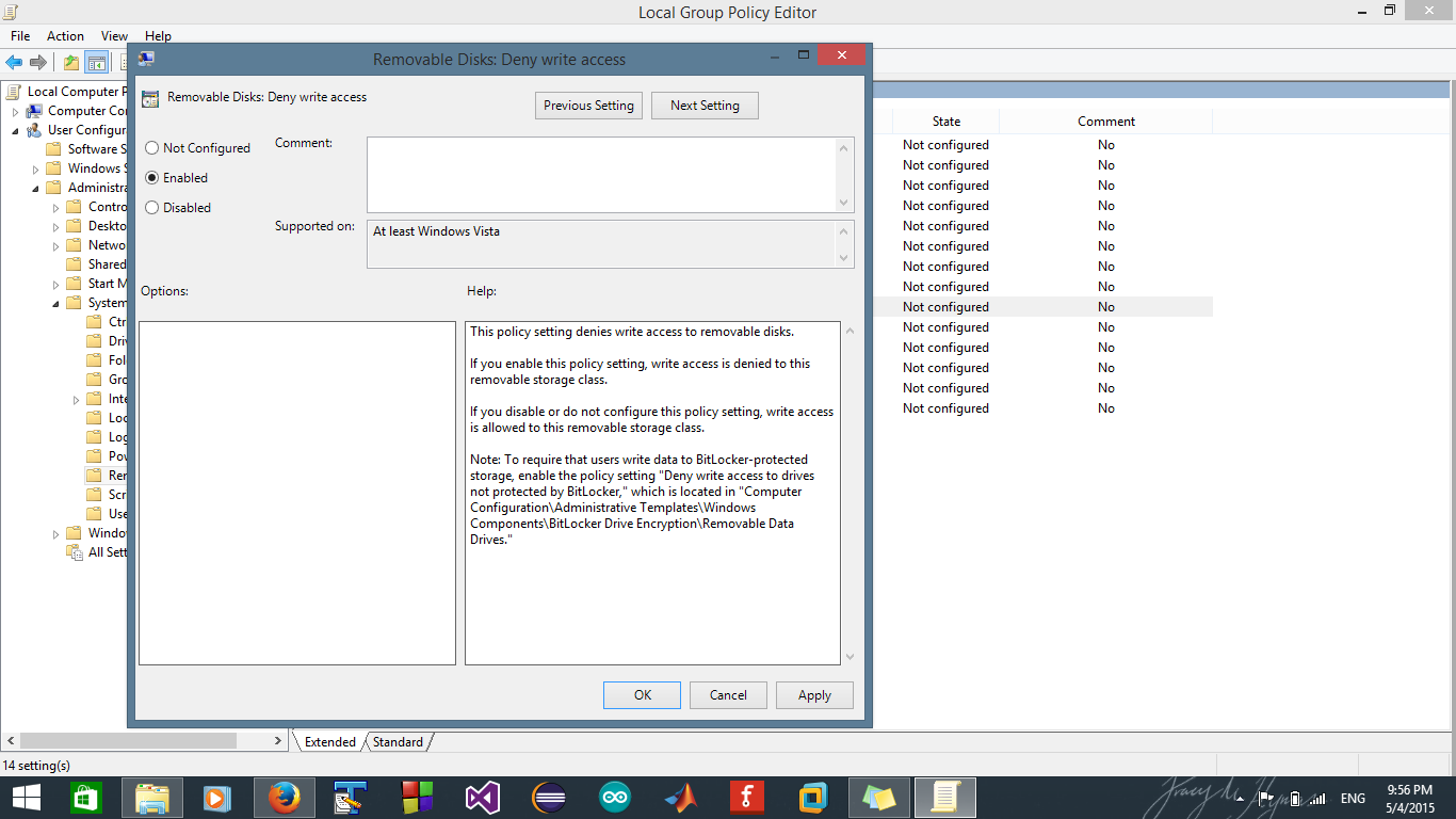 Prevent Someone From Copying Your Data Without Any Software. Disable ...