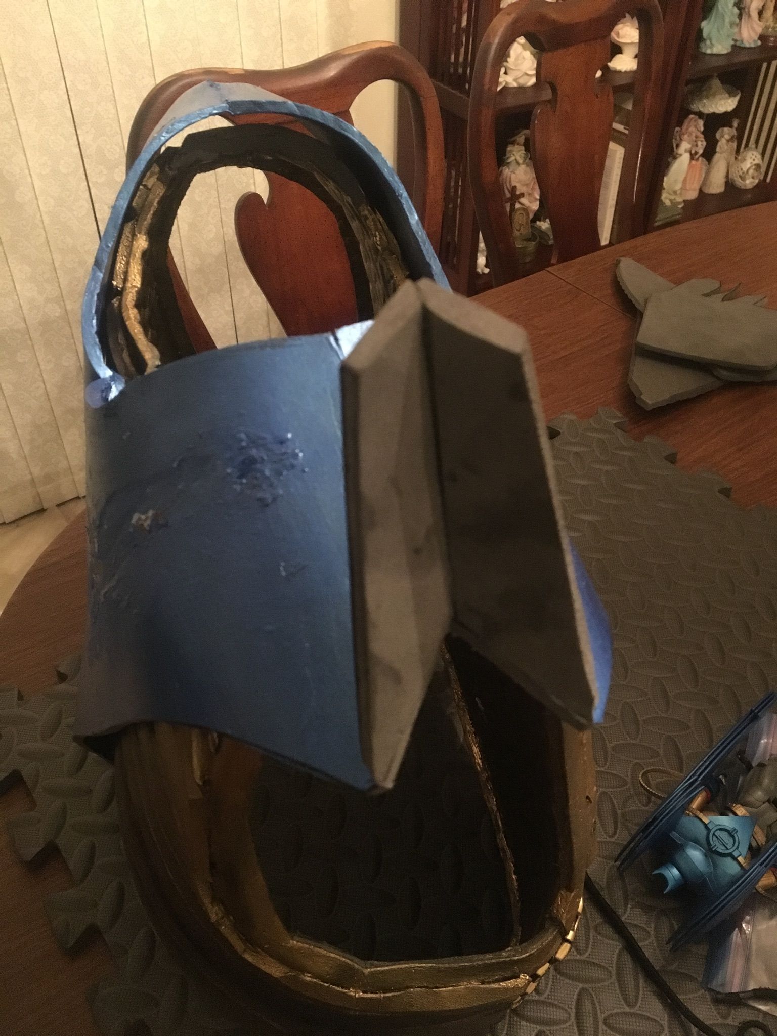 How to Create a DC: "Azrael Batman" Costume : 14 Steps (with Pictures ...