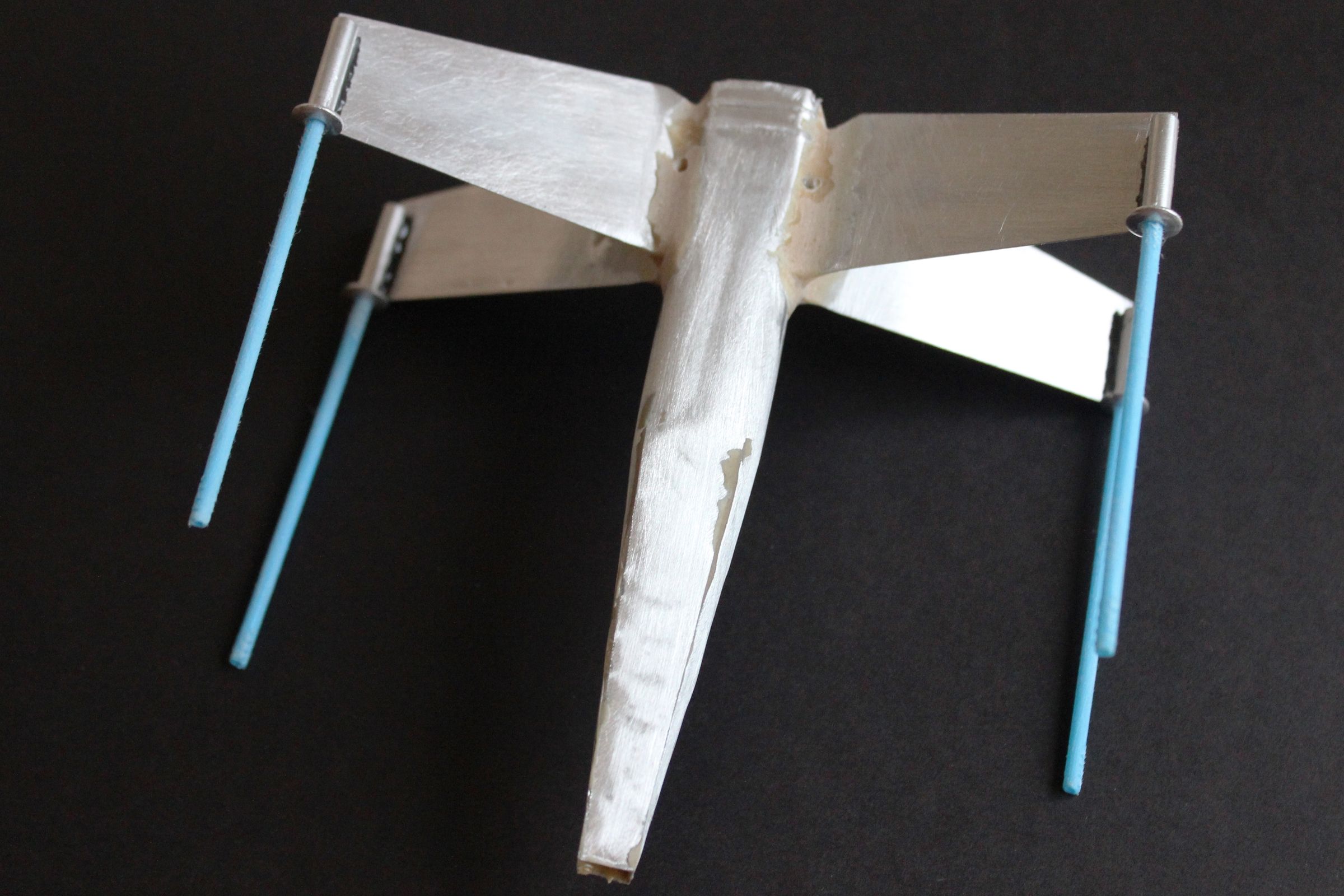 DIY Star Wars X-Wing Ornament : 8 Steps (with Pictures) - Instructables