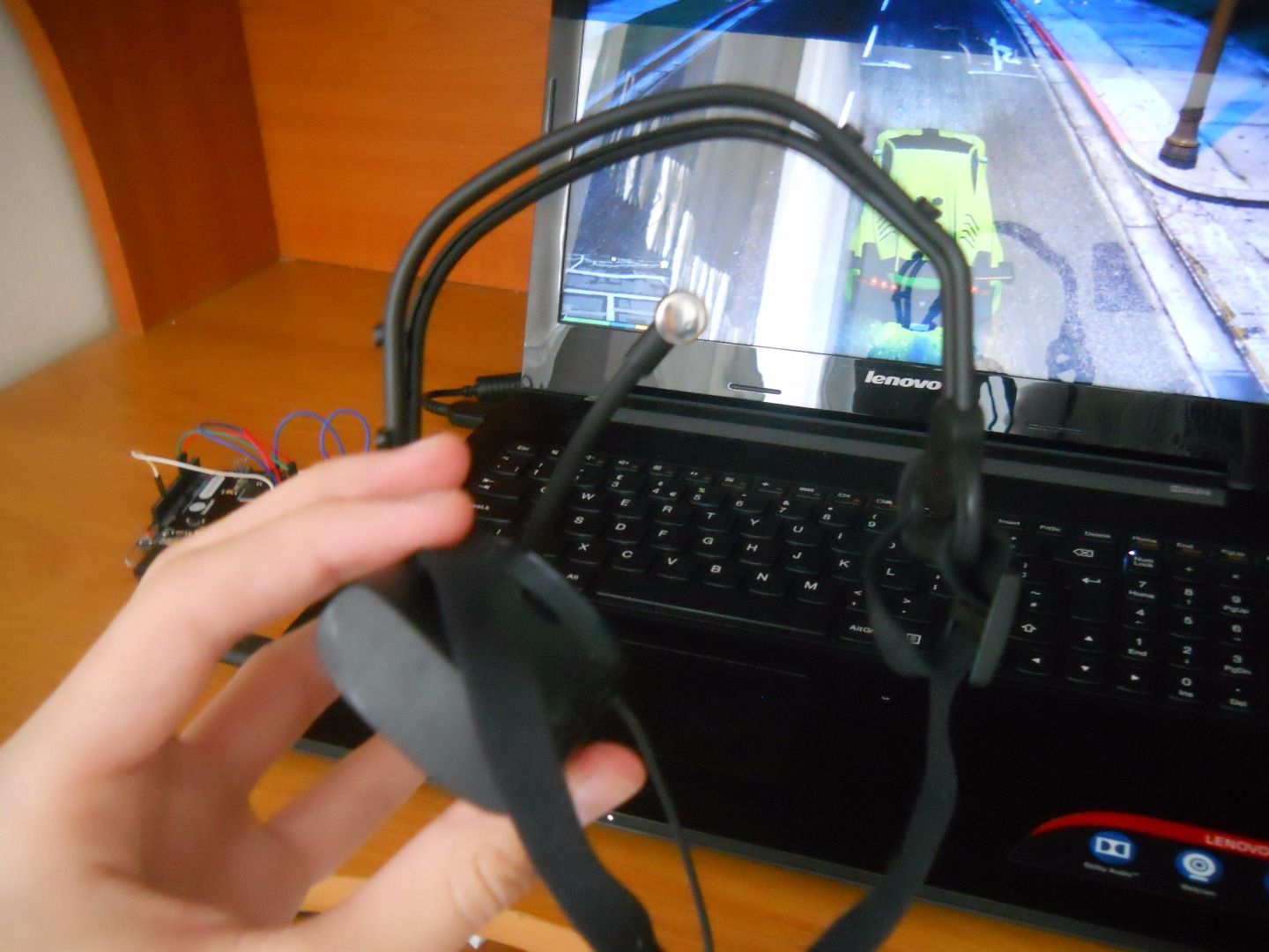 Gaming With Thoughts/Mindwaves (w/ Arduino) : 13 Steps (with Pictures ...