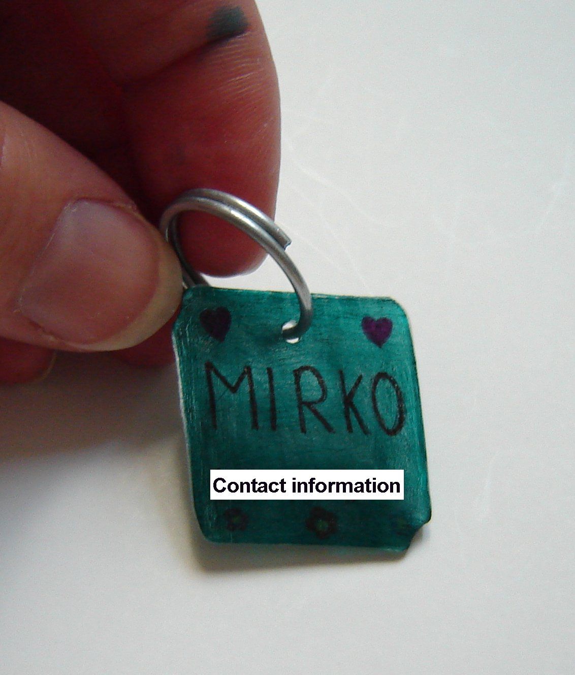 Easy Pet ID Tags : 6 Steps (with Pictures) - Instructables