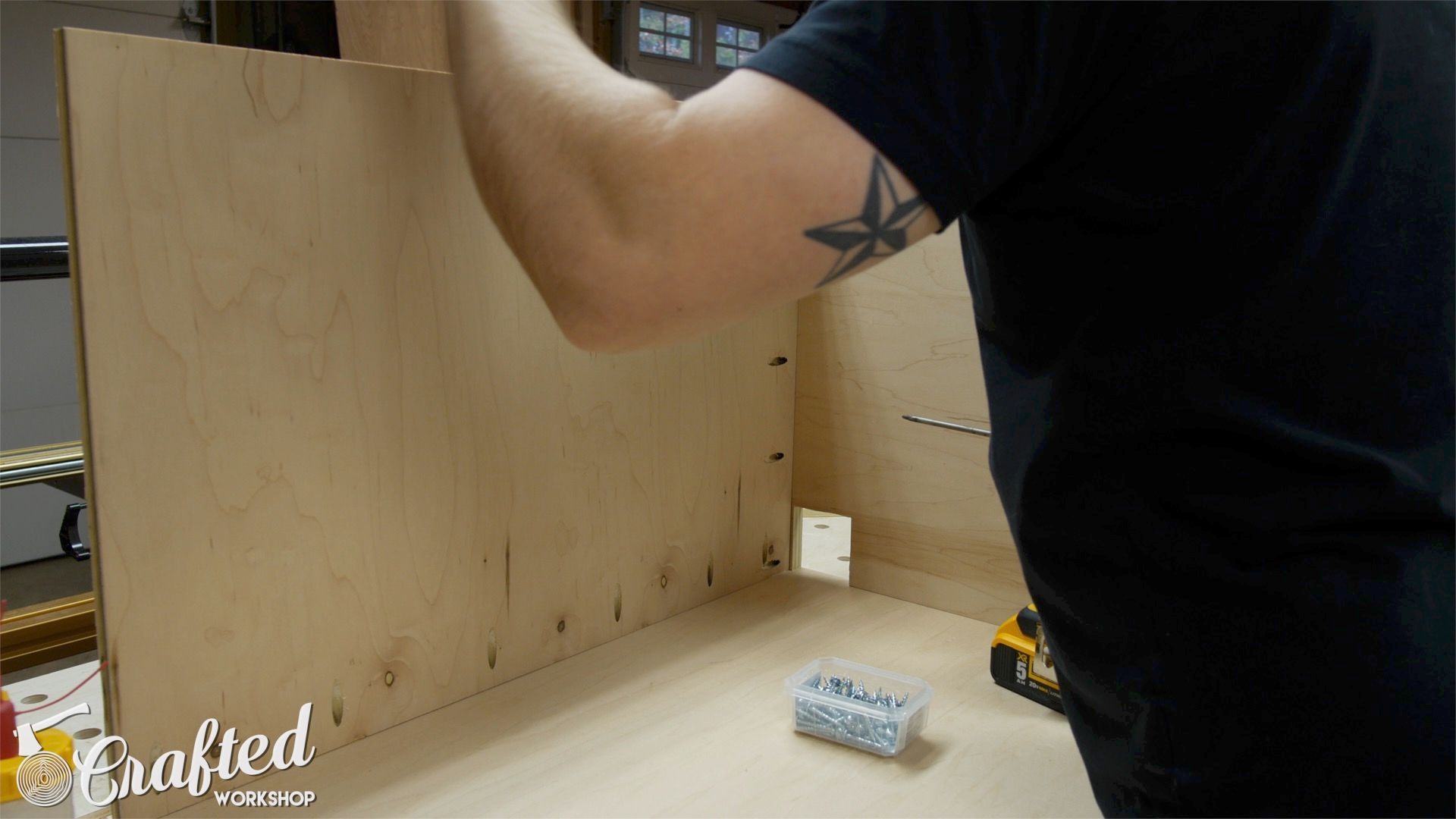 Building a Computer Desk / DIY Desk PC : 20 Steps (with Pictures ...