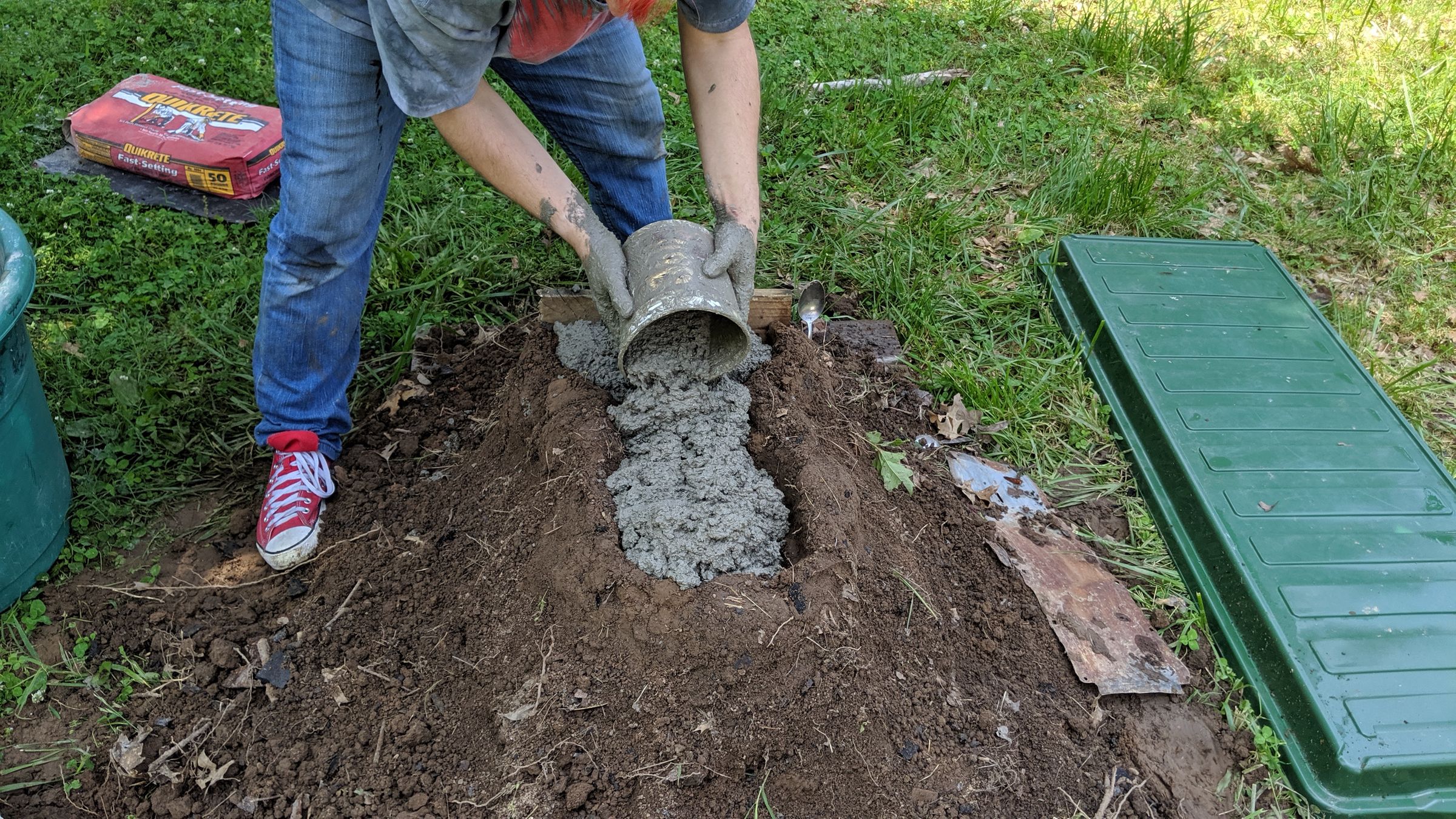 Make a Lawn Statue, Copied From (almost) Anything : 3 Steps (with ...