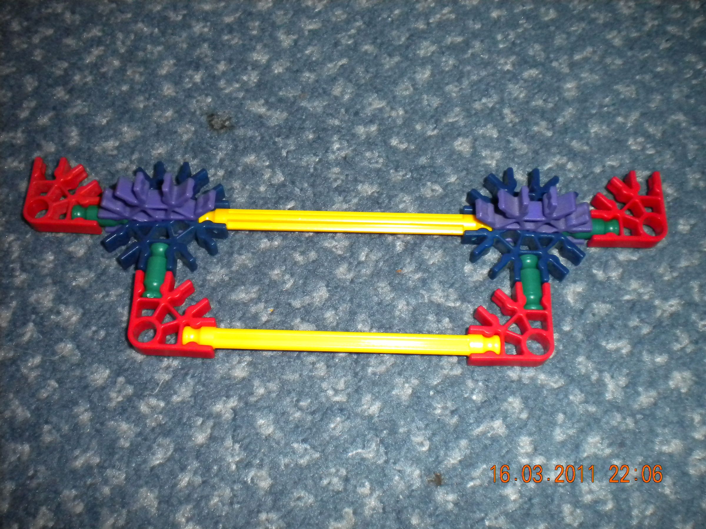 Knex NES Speedboard : 5 Steps - Instructables