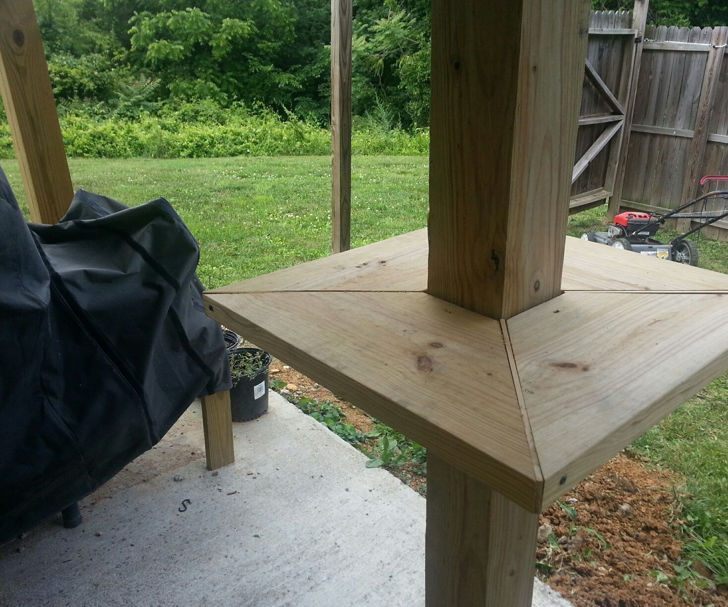 Deck Support Table : 6 Steps (with Pictures) - Instructables